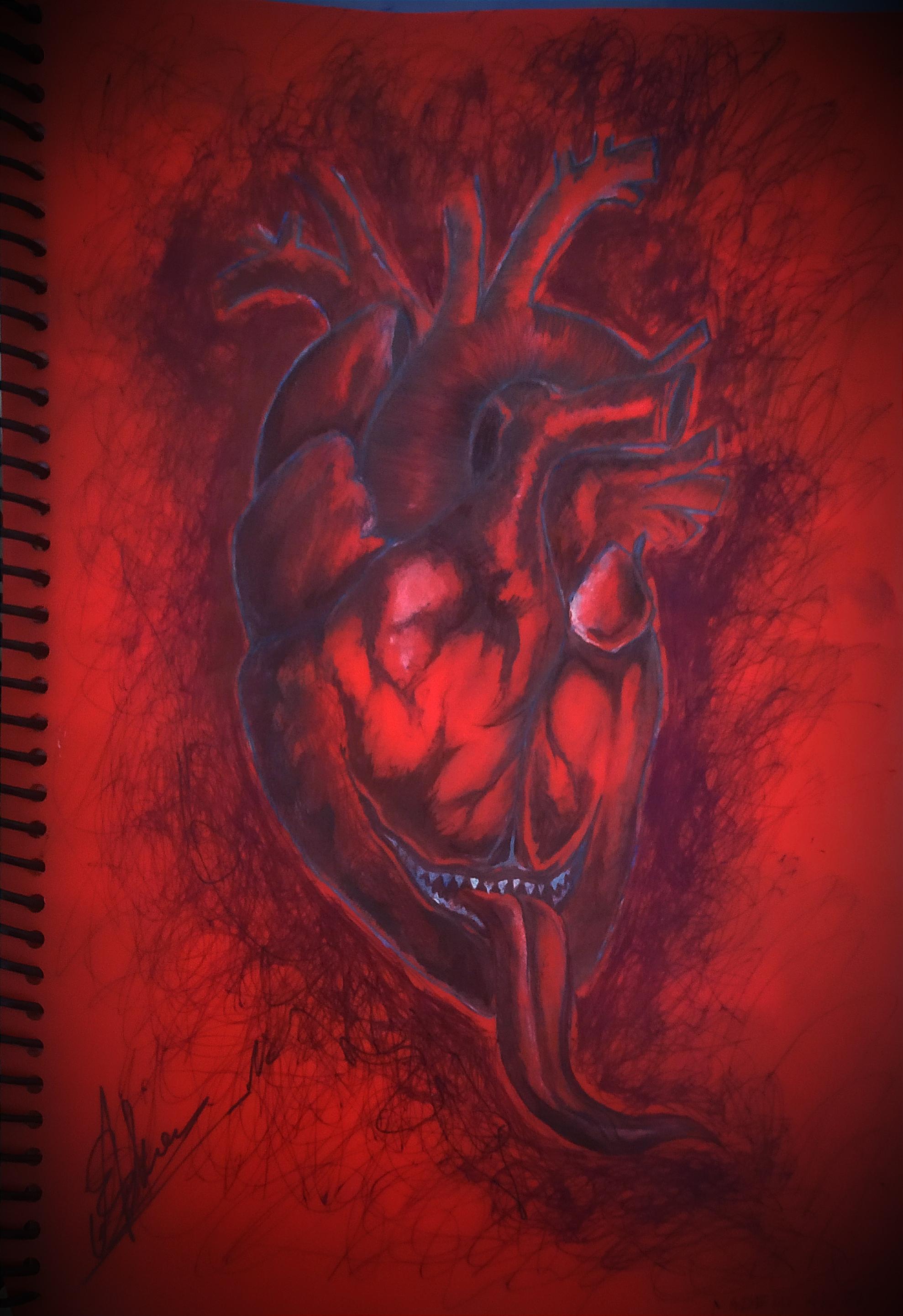 Made this in chemistry class🫀👅 | Scrolller