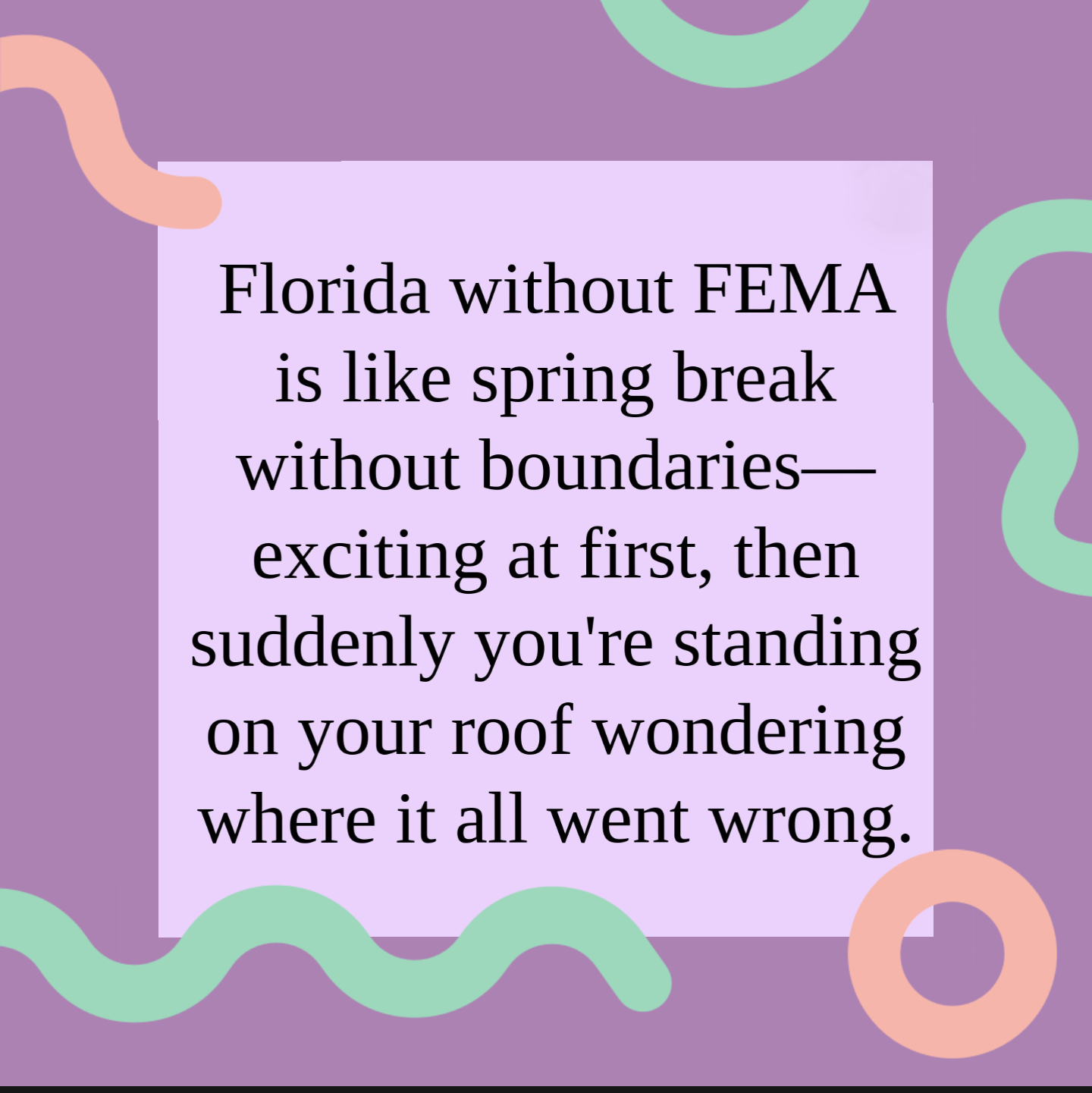 Florida FEMA Jokes 02 | Scrolller