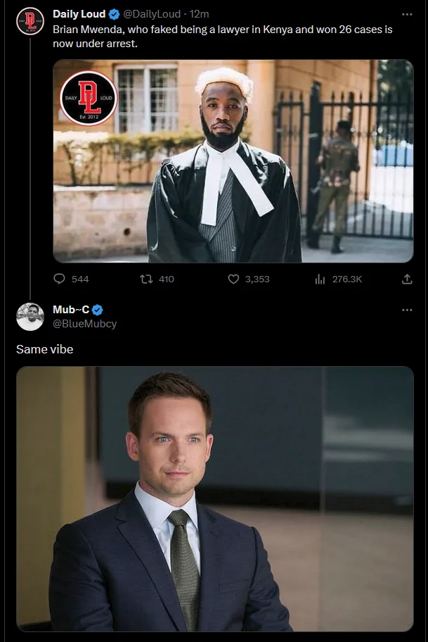 Bro saw suits lol | Scrolller