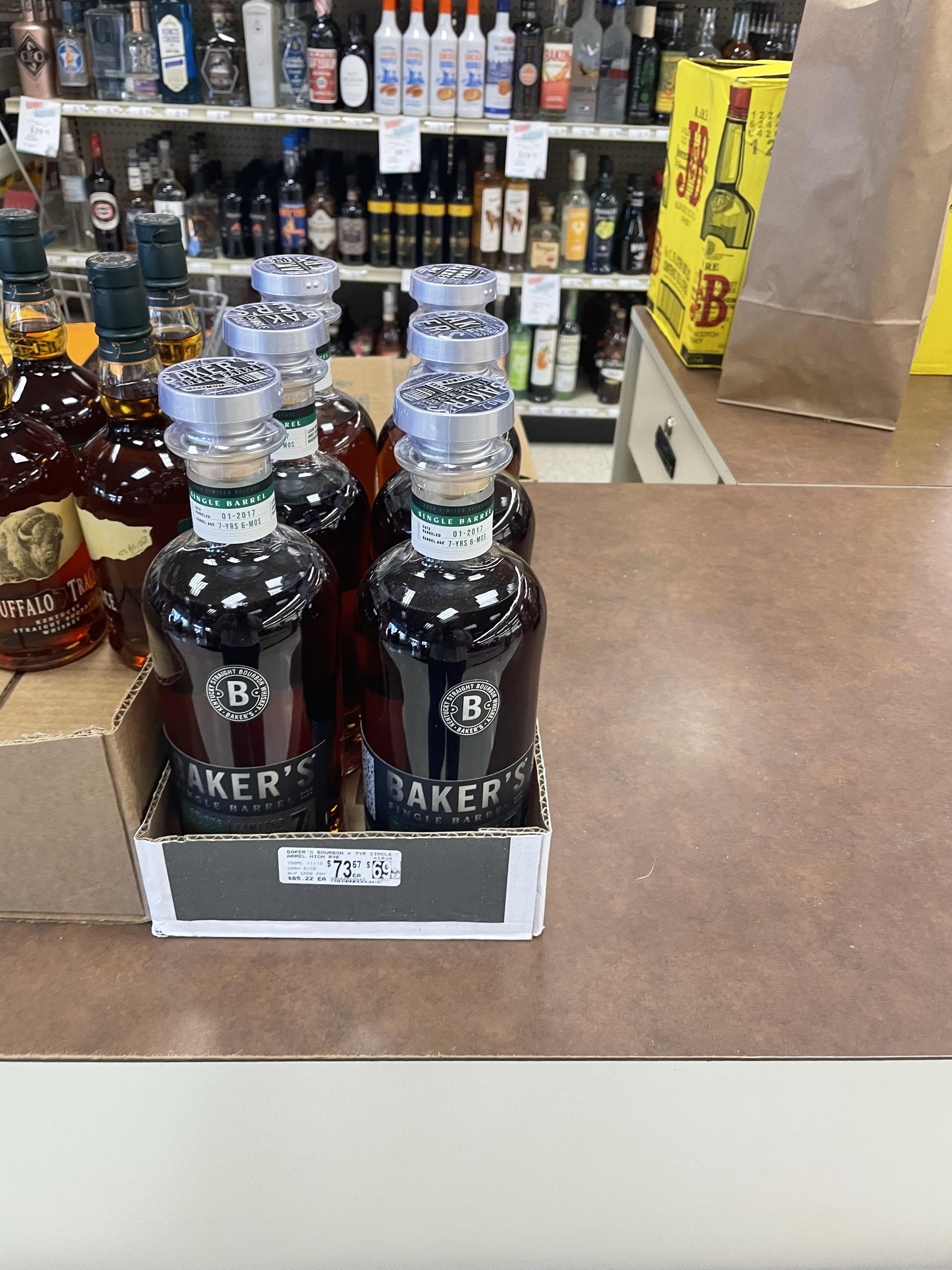 Bakers 7 high rye | Scrolller