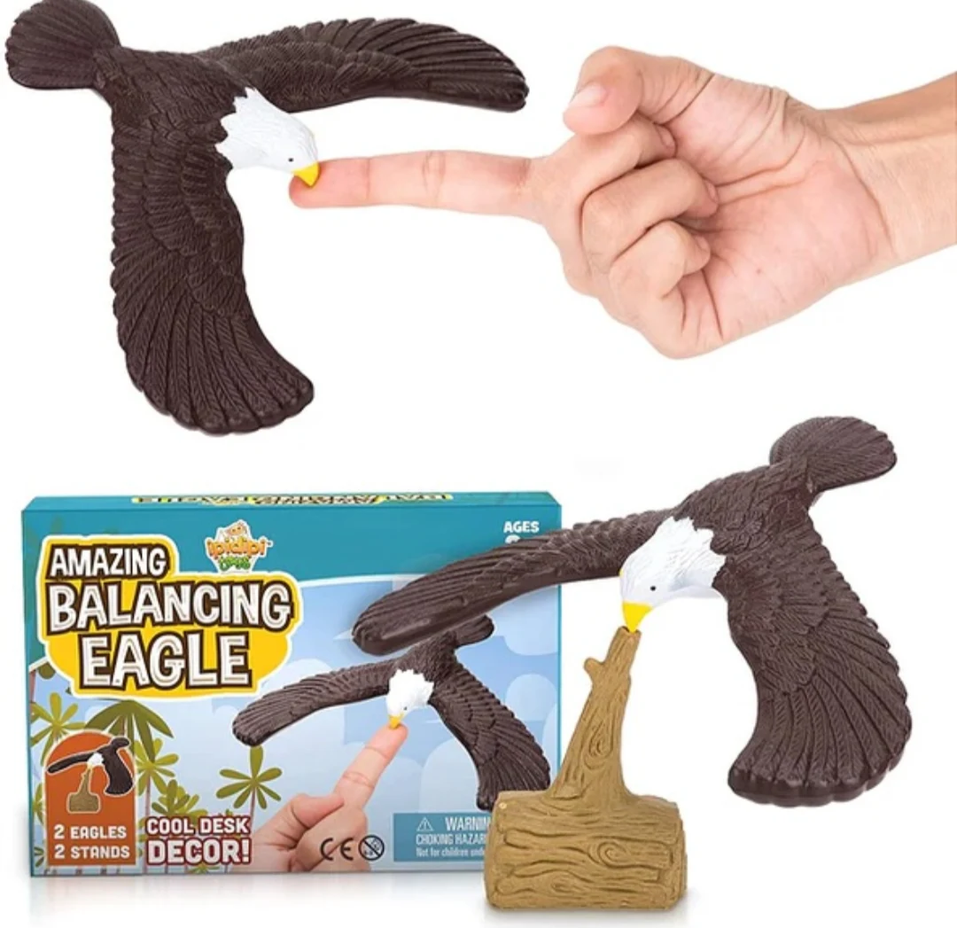 Balancing eagle | Scrolller