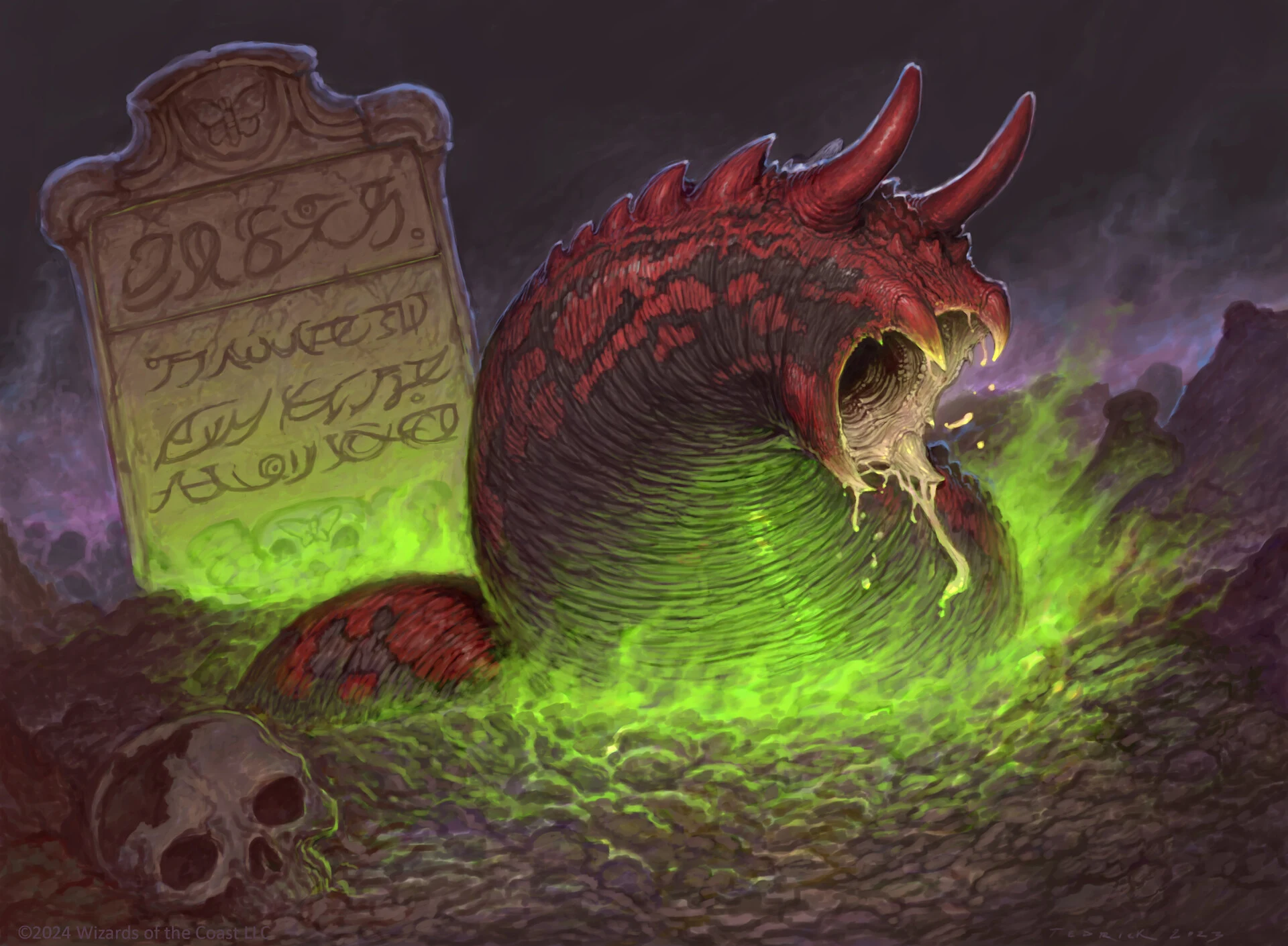 Balemurk Leech by John Tedrick | Scrolller