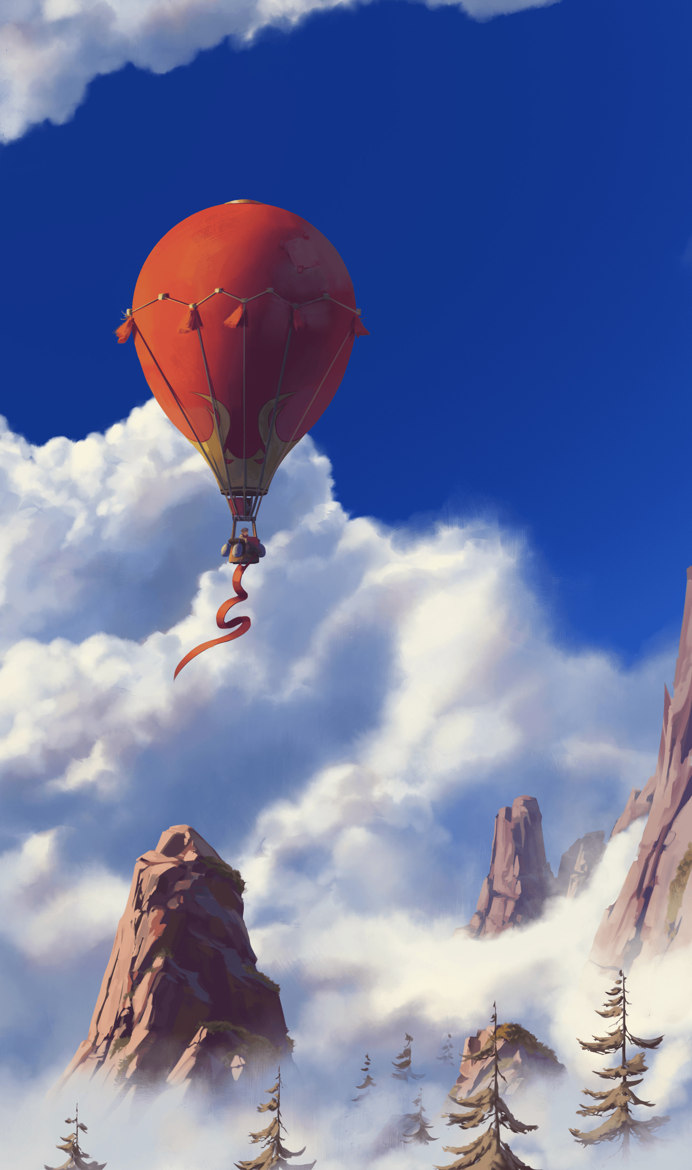 Balloon by Simon Putz | Scrolller