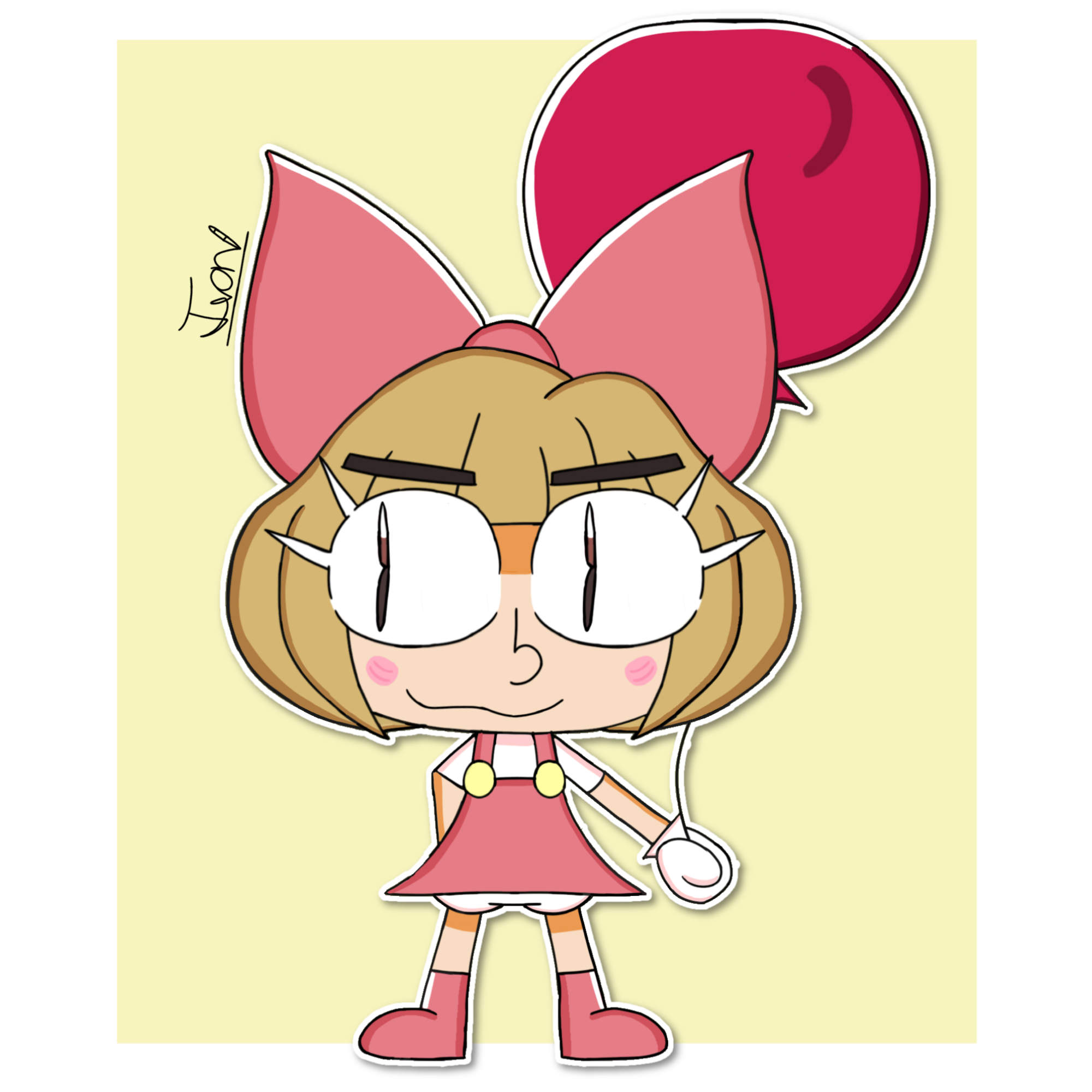 Balloon Girl Lulu | Scrolller