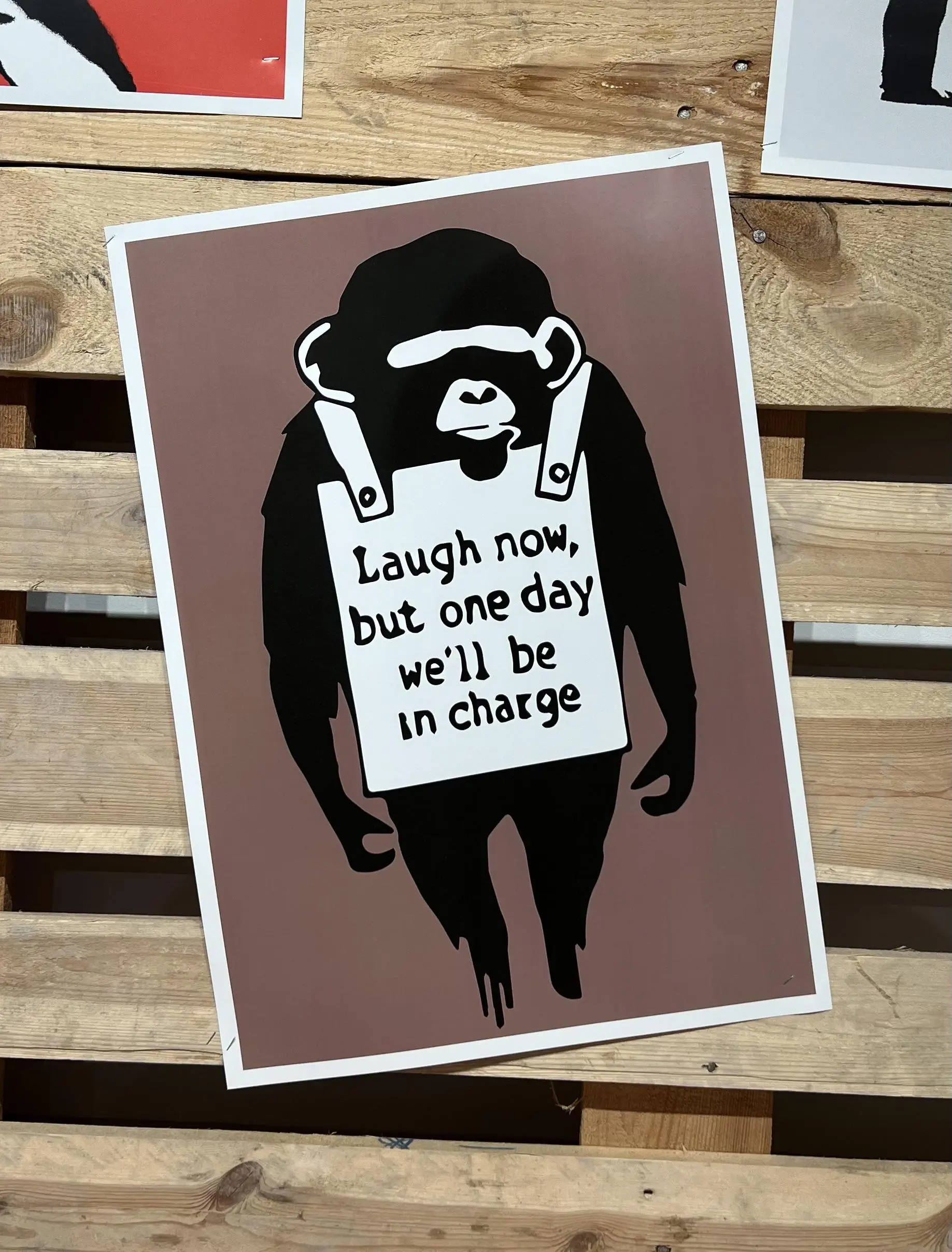 Banksy knows what’s up | Scrolller