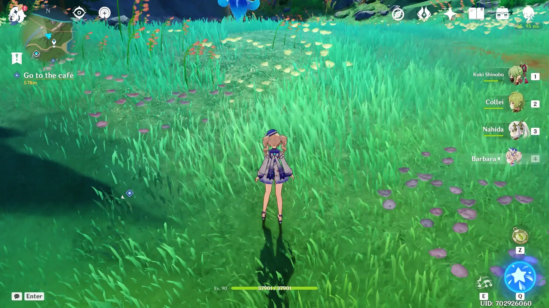 Discover more like BarbaraMains: Barbara/Nahida/Collei/Kuki Hyperbloom ...