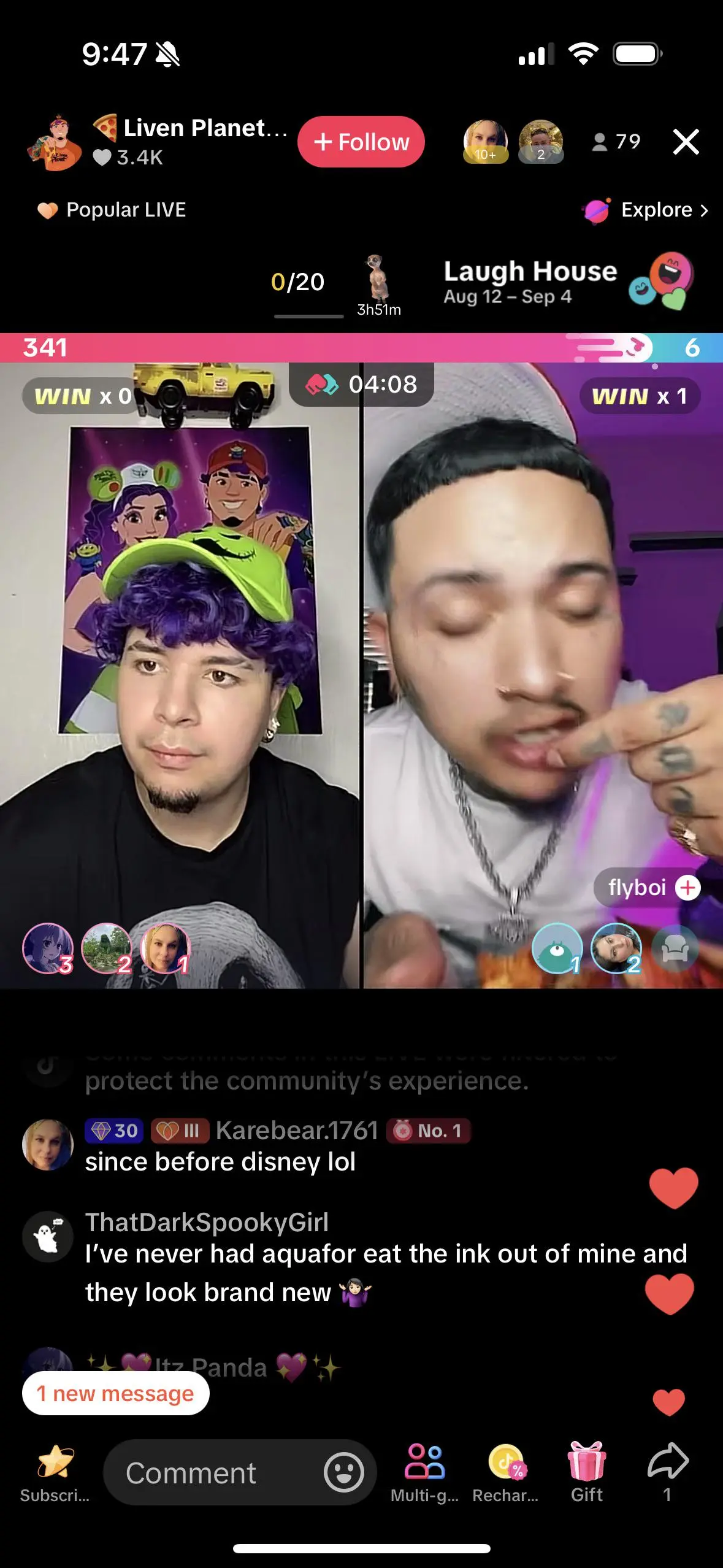 Barney tattoo | Scrolller