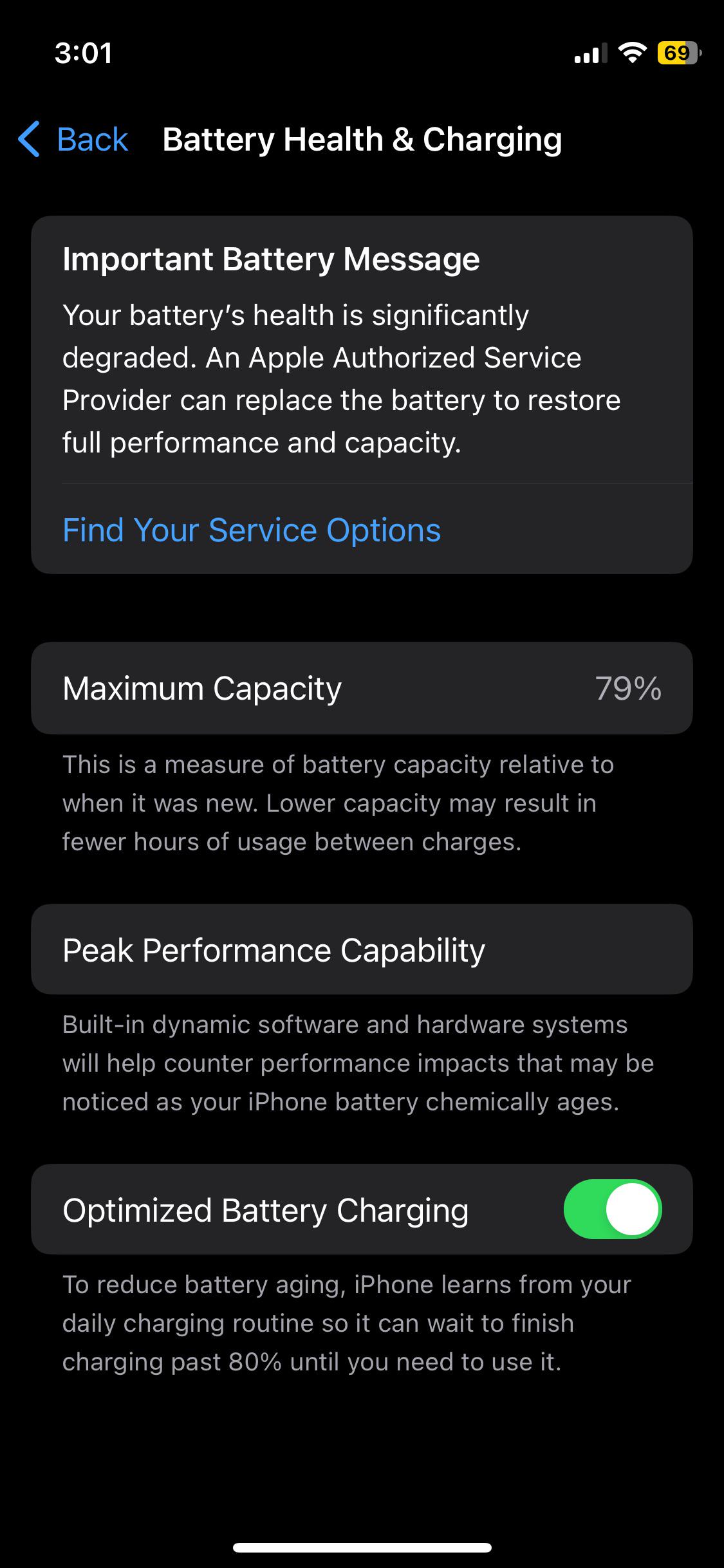 Battery help | Scrolller
