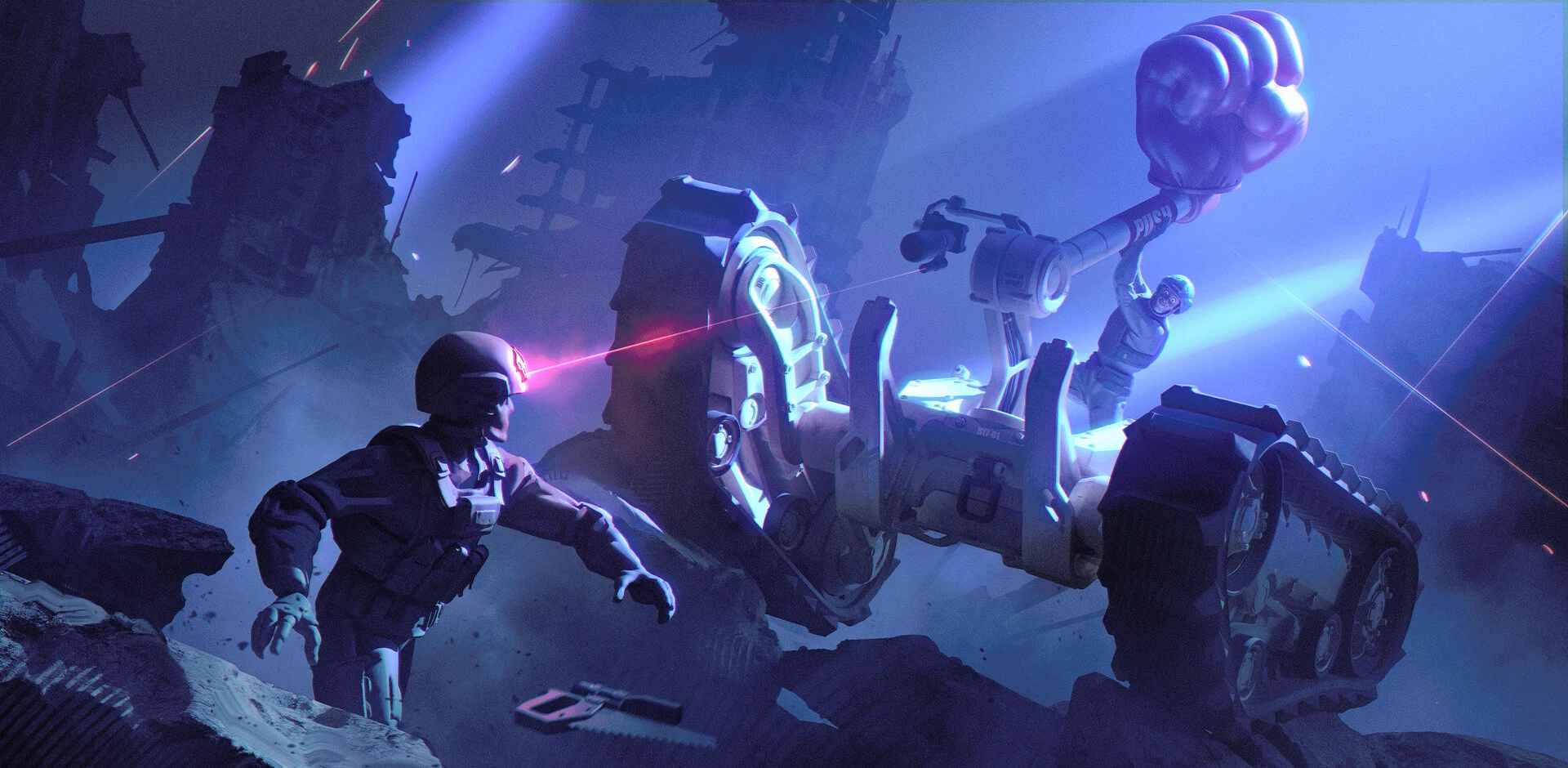 Battlefield by Roman Semenenko | Scrolller