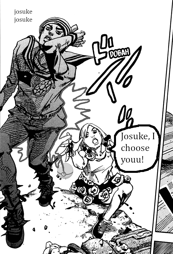 Josuke, use water bubble! | Scrolller