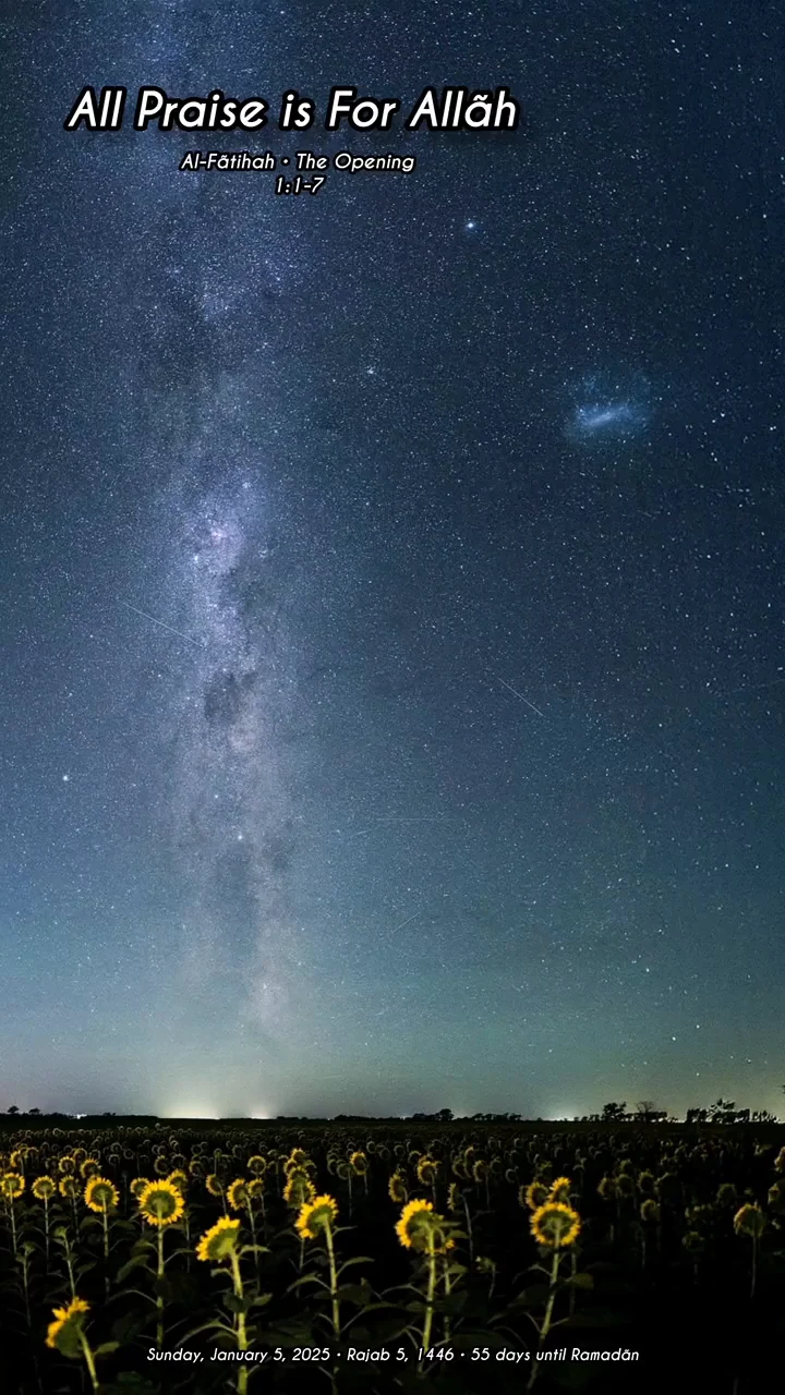 1—All Praise is For Allah • Sun, Jan 5, 2025 | Scrolller