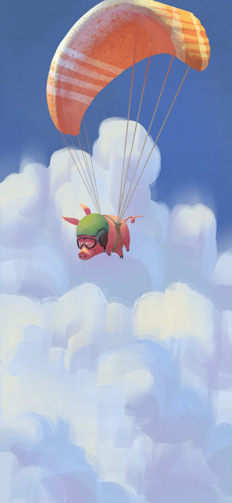 When Pigs Fly by Zeming Chen | Scrolller