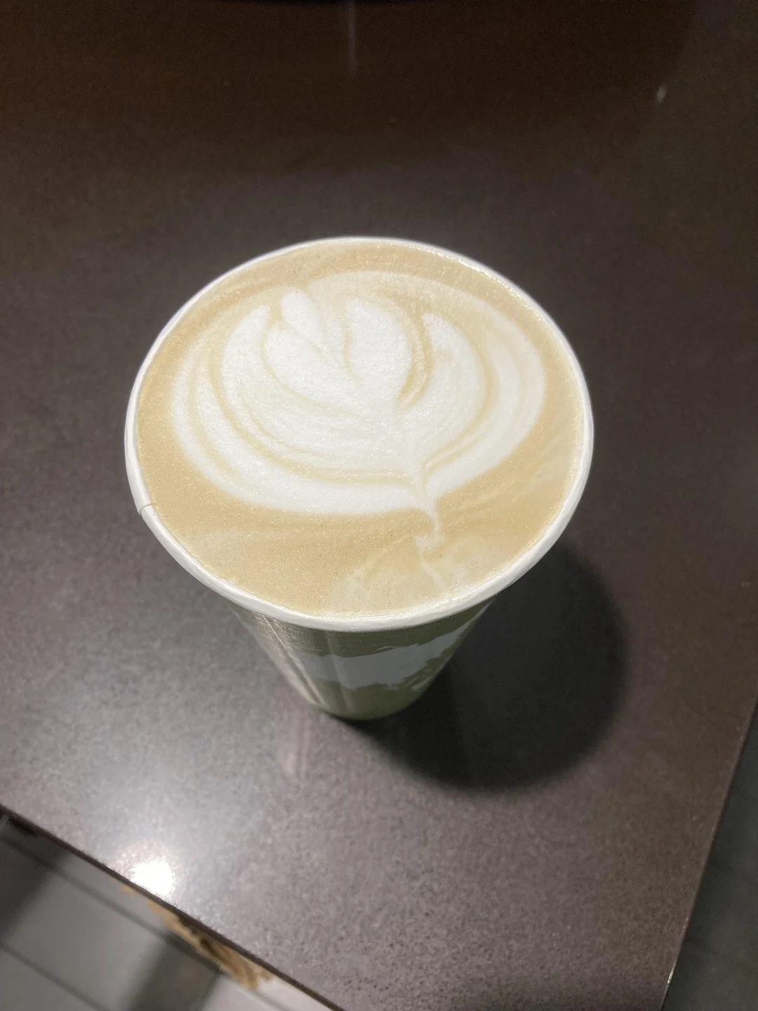 Started working on campus in a little coffee shop. I’m the process of learning latte art. This ...