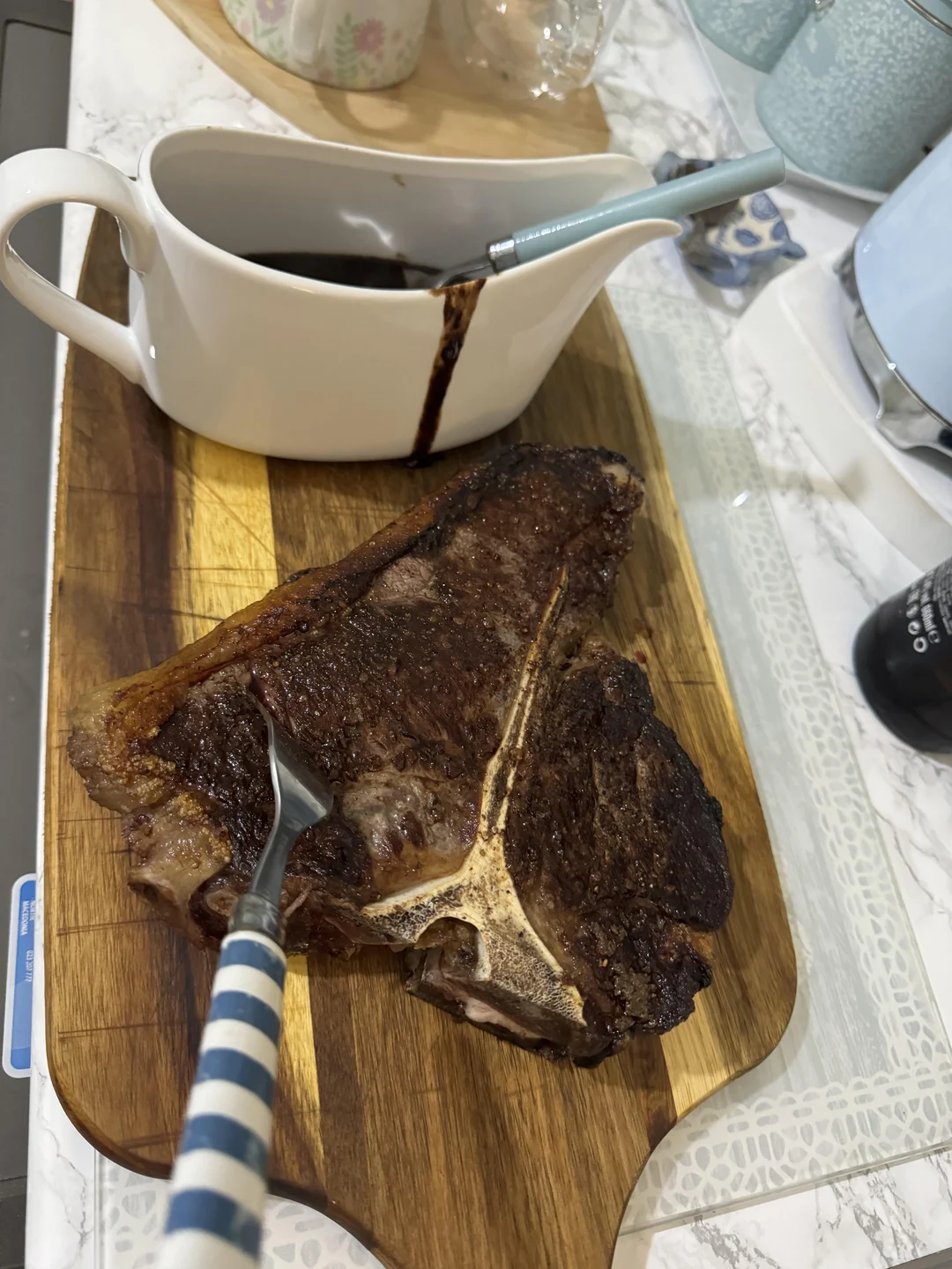 T bone for tea | Scrolller