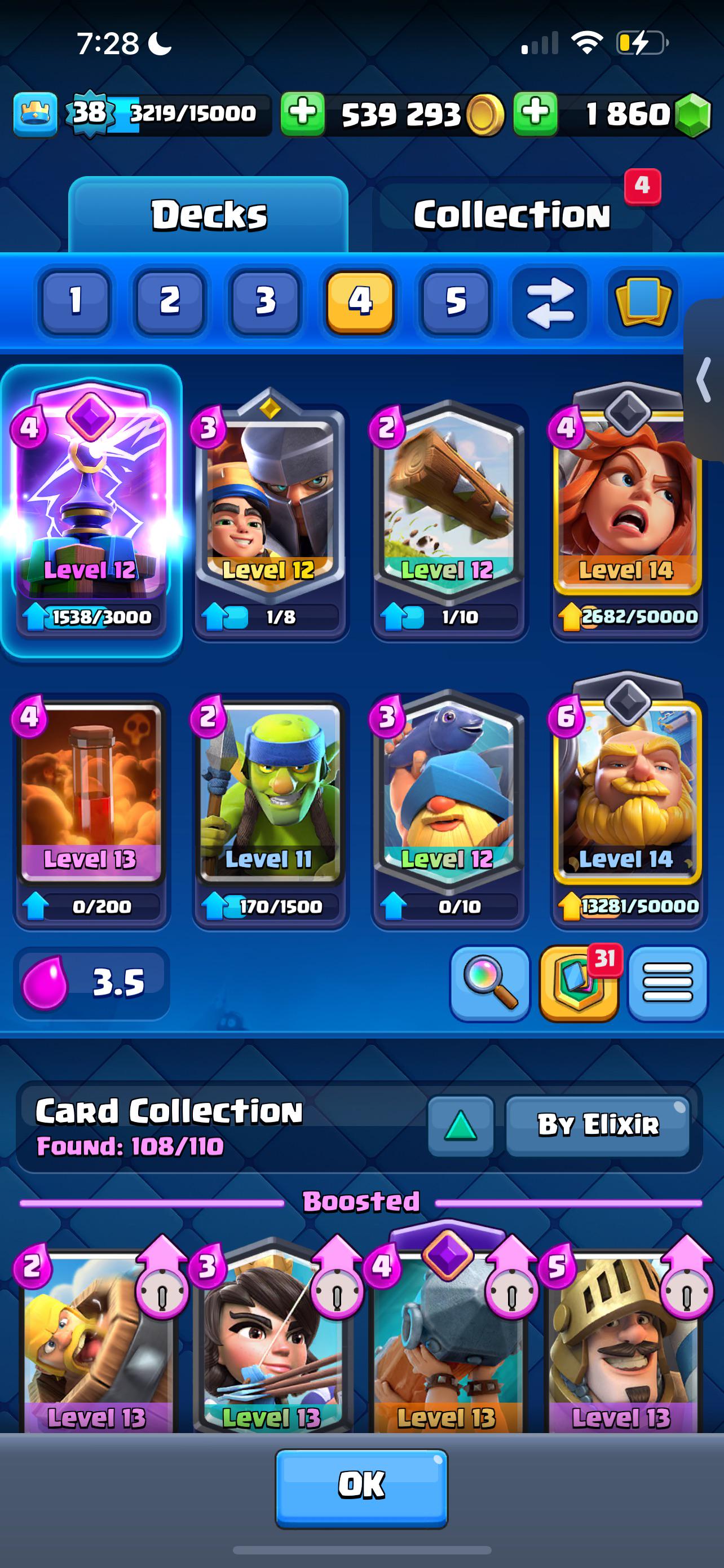 Stuck in Masters with this deck | Scrolller