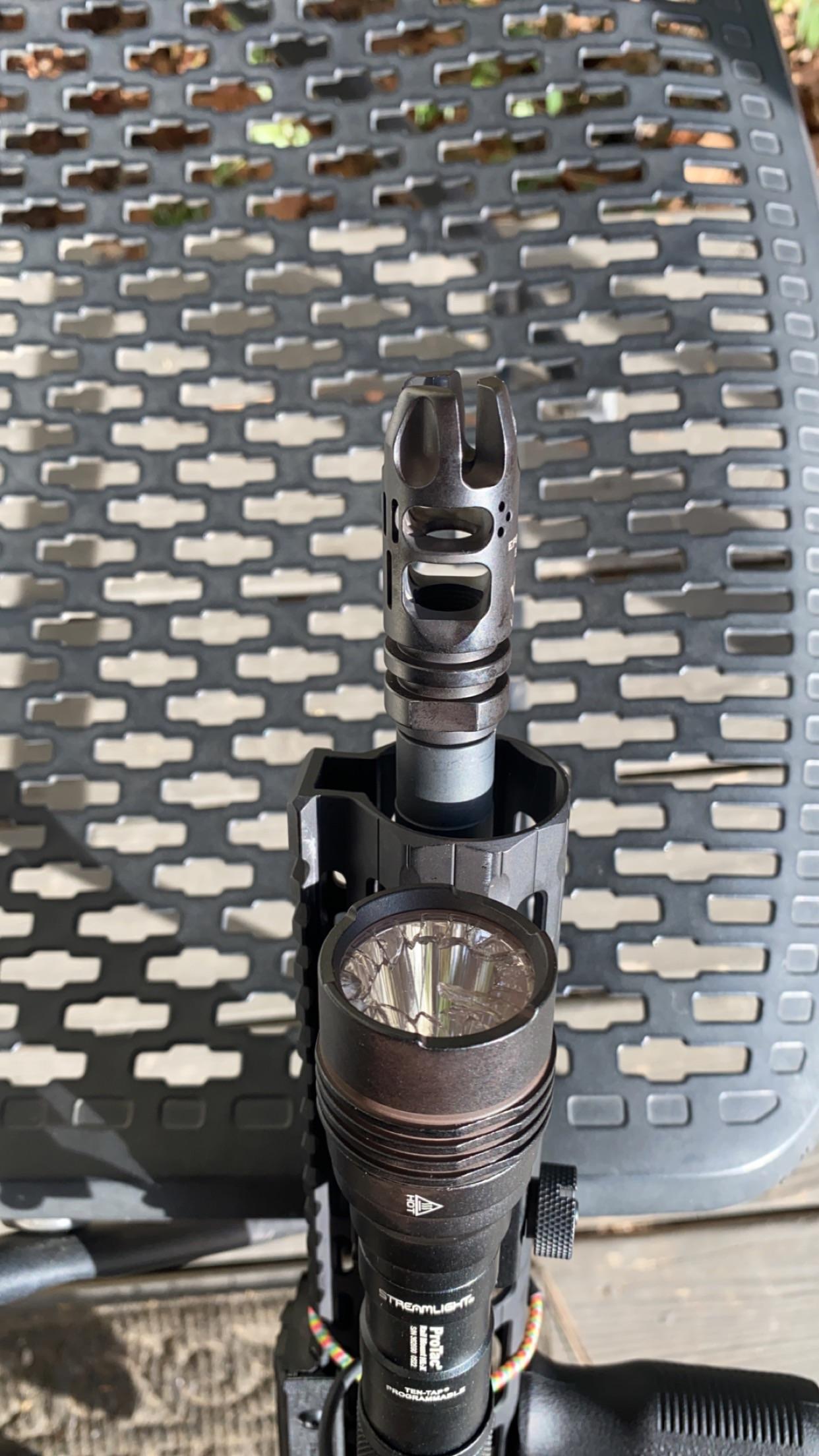 Muzzle break and light | Scrolller