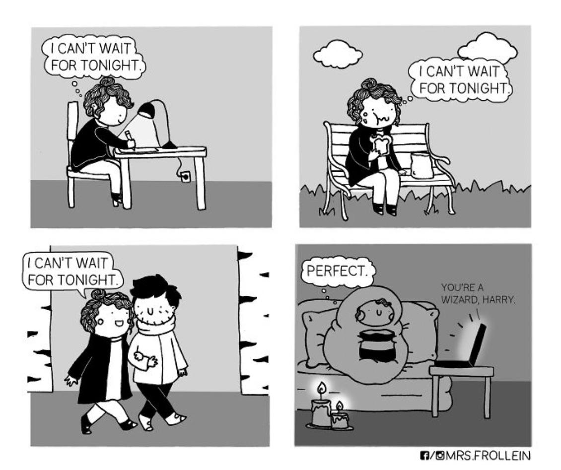 Snuggly nights in are the best! | Scrolller