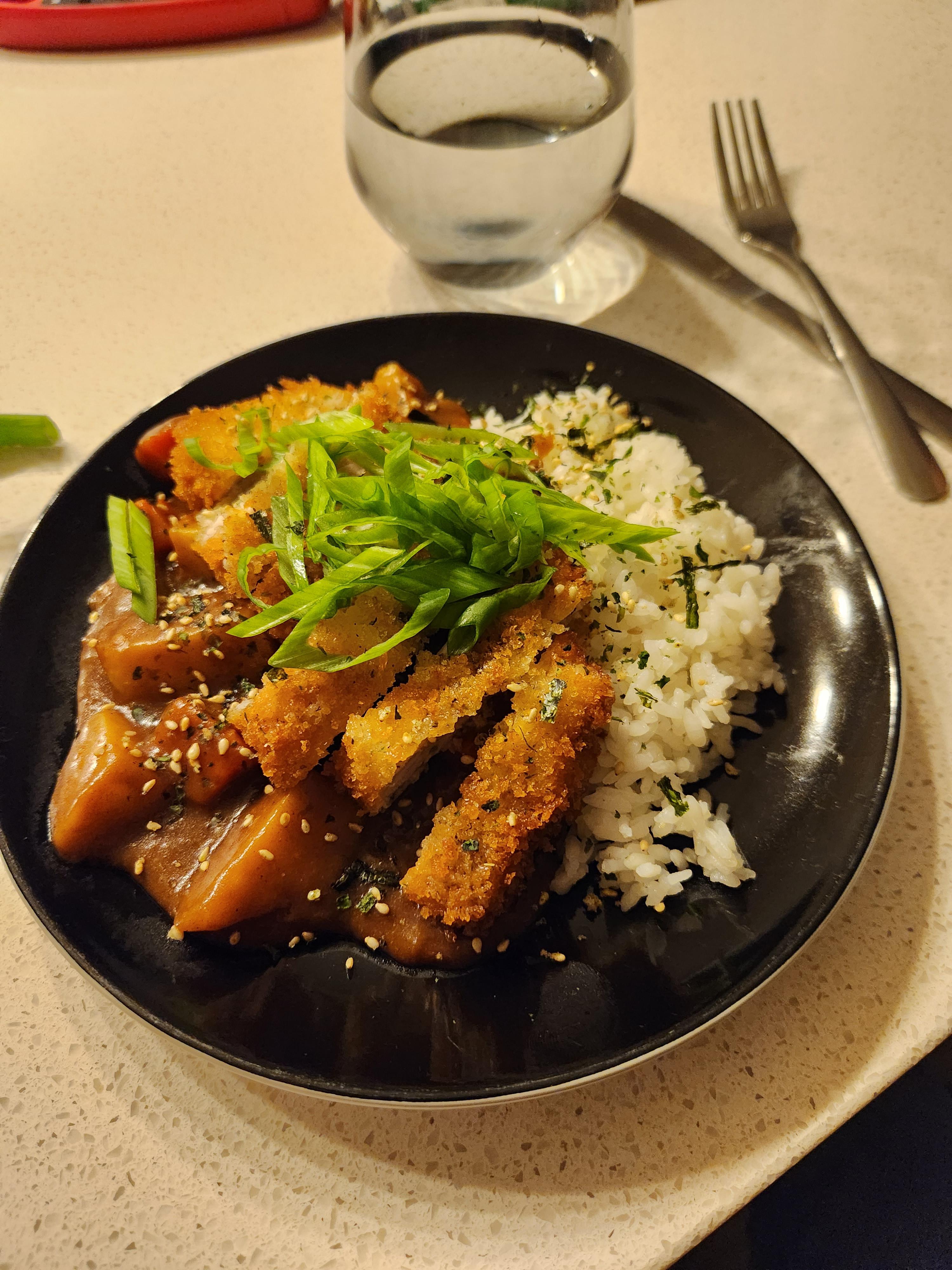 [Homemade] Katsu Kare | Scrolller