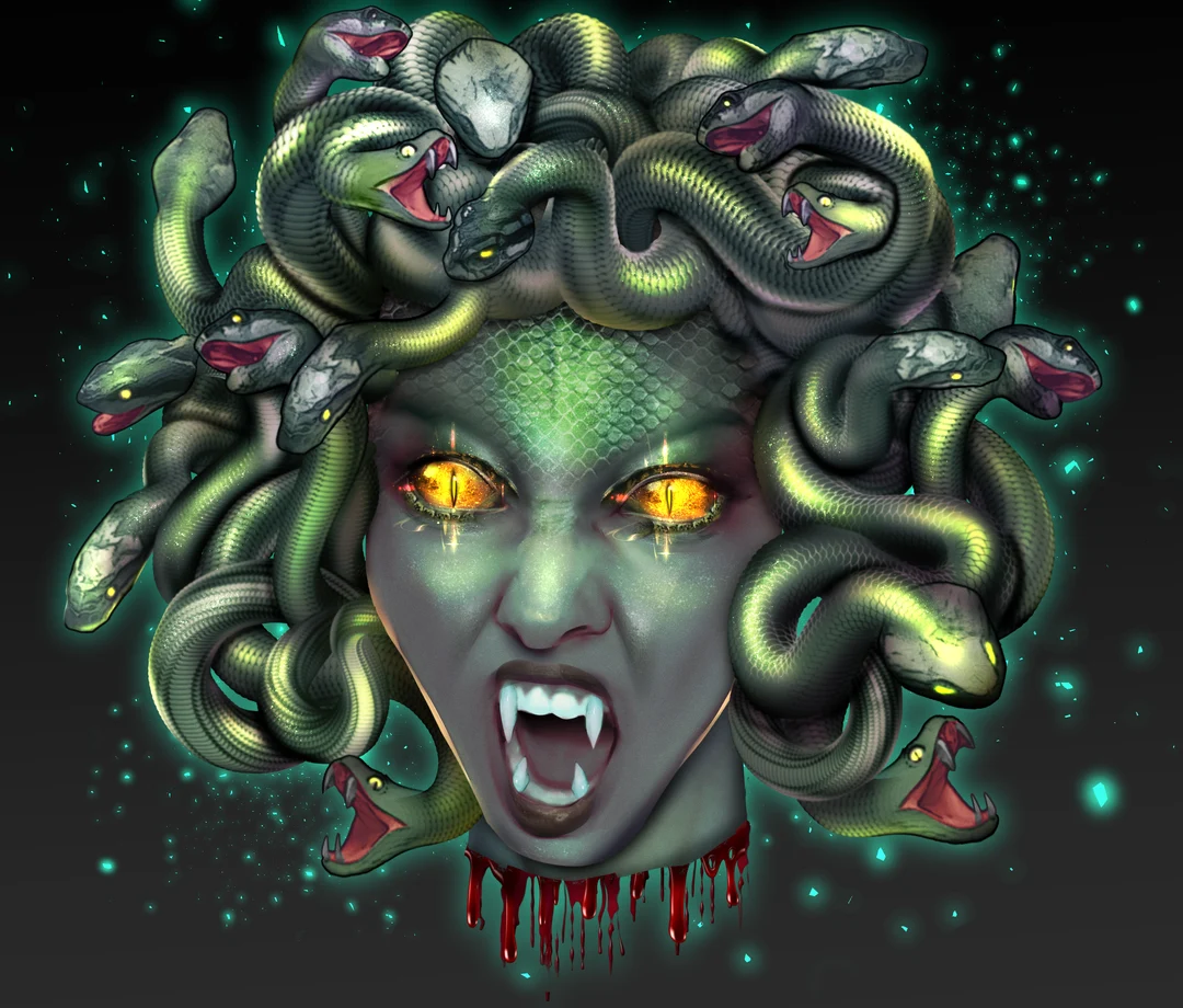 [By me] Medusa | Scrolller