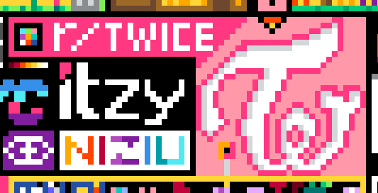 [Digital Art] TWICE Artwork on the Final r/place Canvas | Scrolller