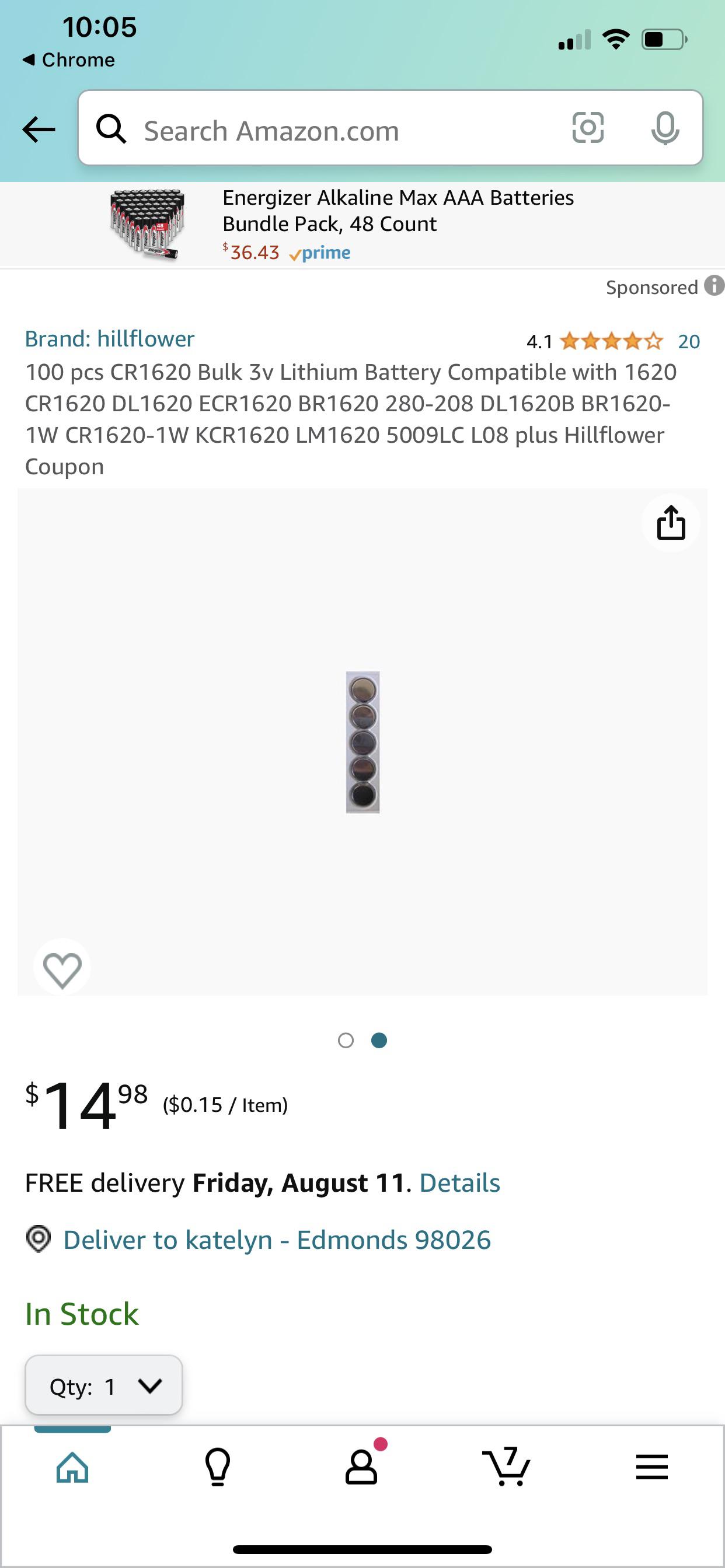 Battery legitimacy confirmation | Scrolller