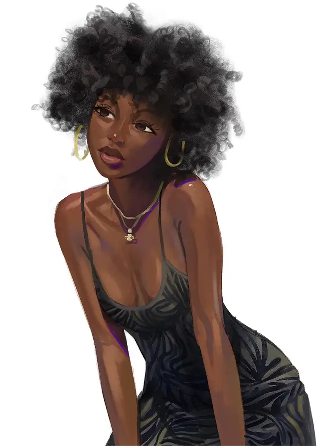 Study, me, Digital, 2023 | Scrolller