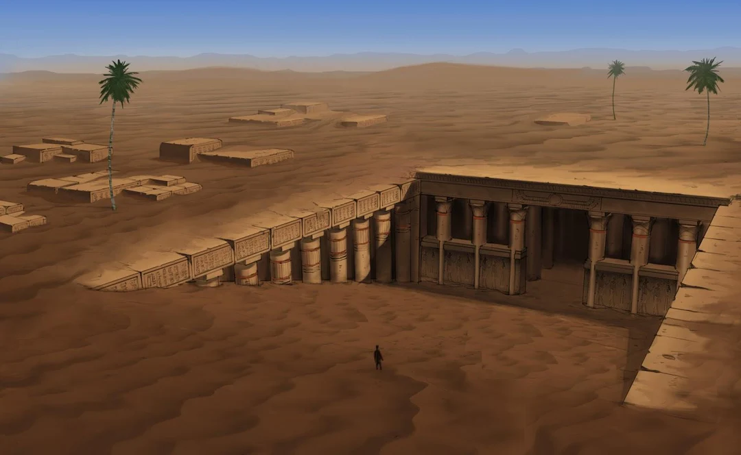 Underground Ruins by George Brad | Scrolller