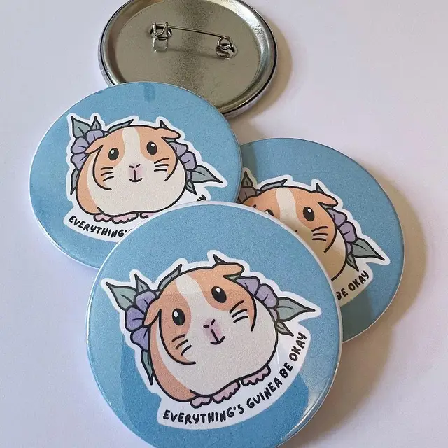 some buttons I made :) | Scrolller