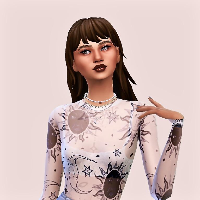 Meet my newest Sim: Luna 🌙 | Scrolller