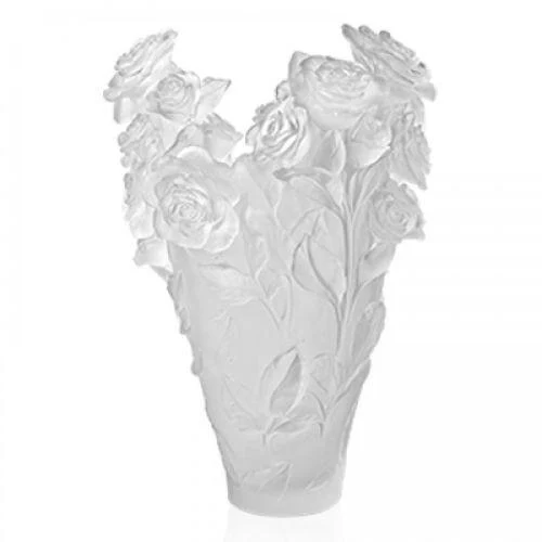 White Roses Vase | Scrolller