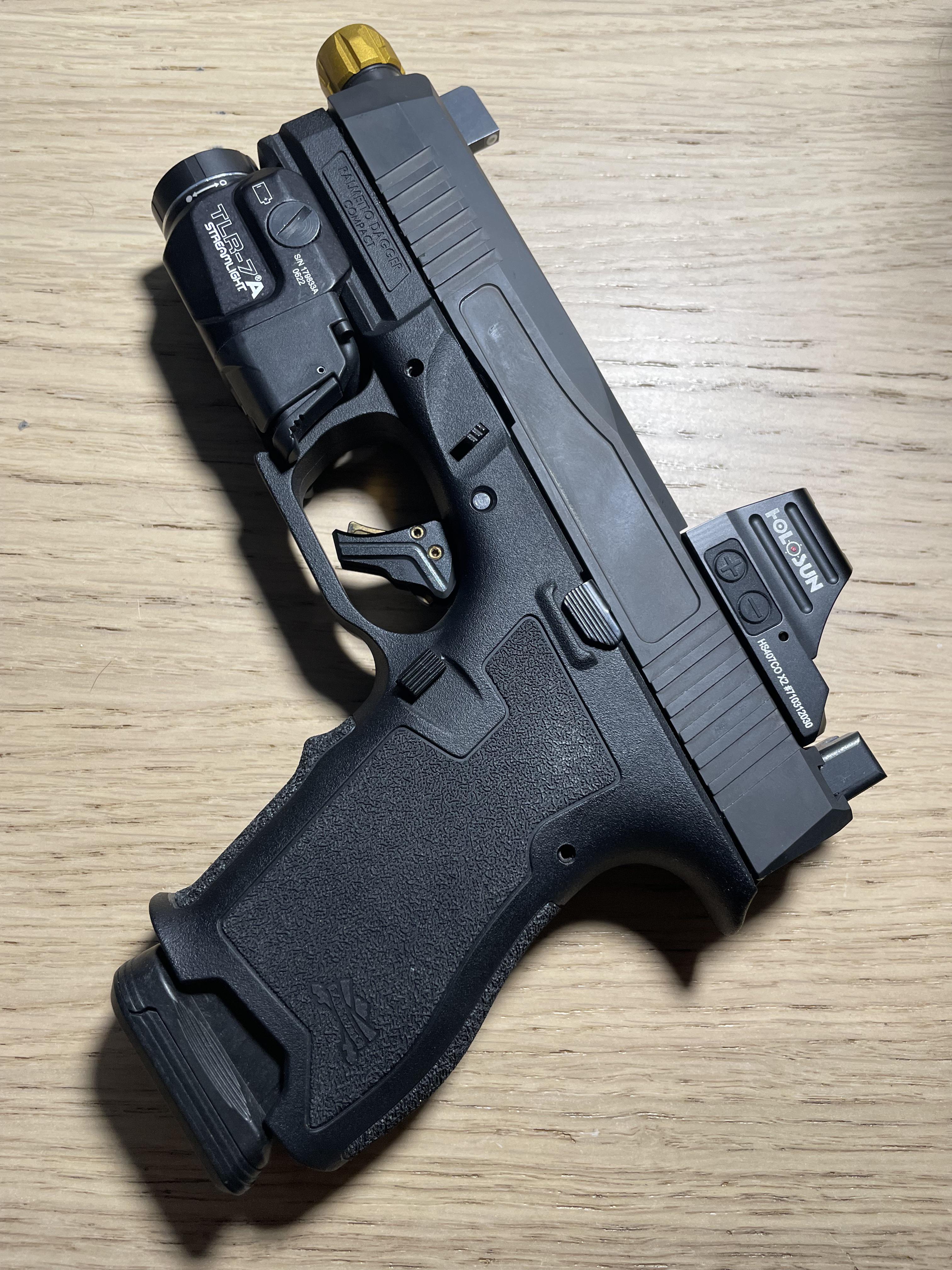 PSA Dagger: 1550 rds with no failures | Scrolller