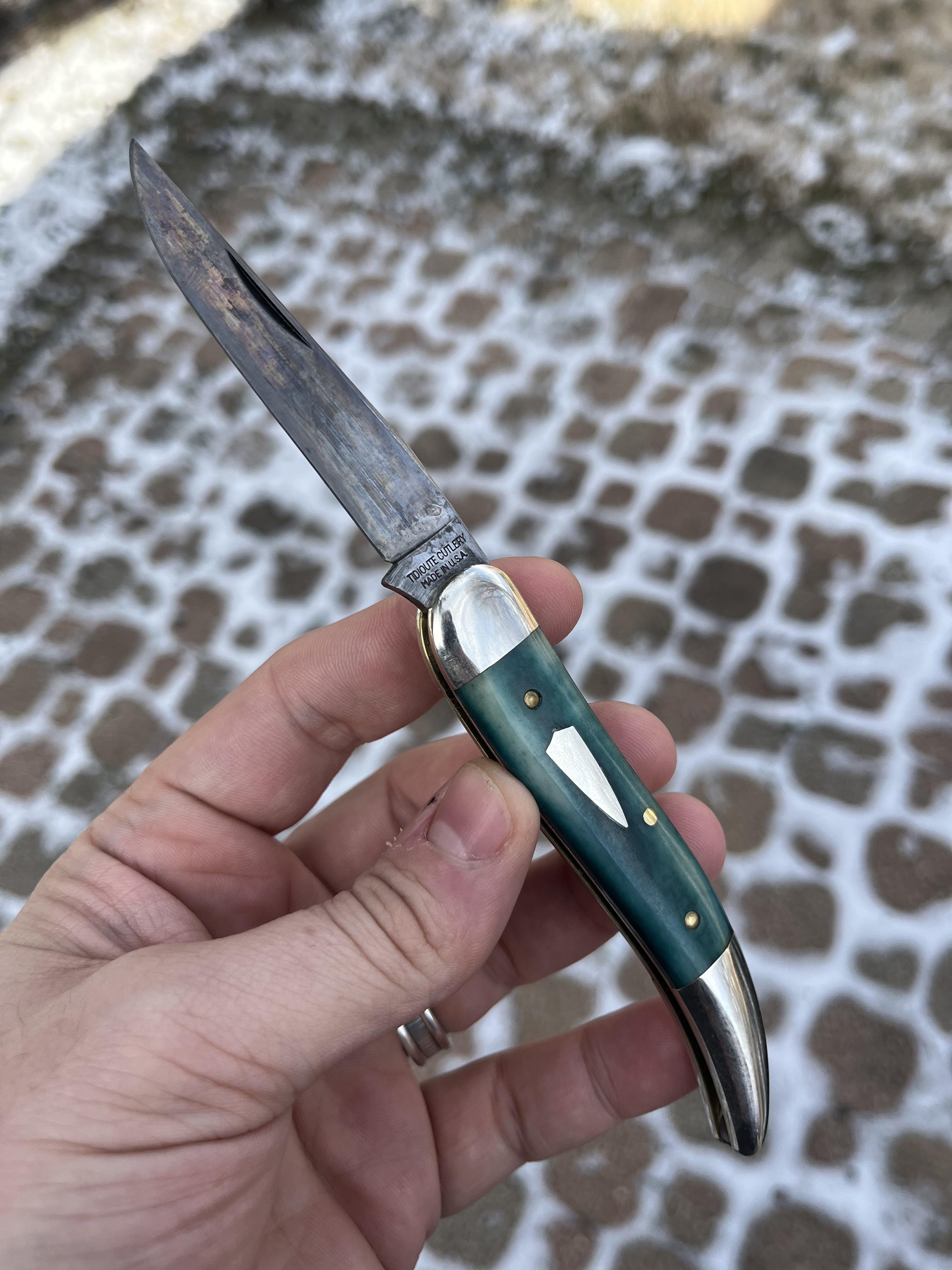 Patina check on the #12 | Scrolller