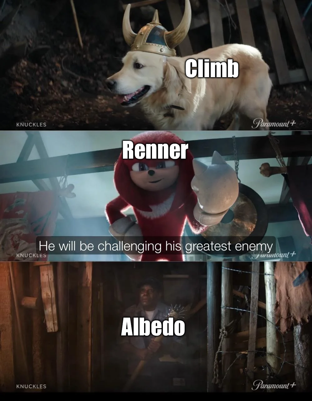 Renner's Original Plan | Scrolller