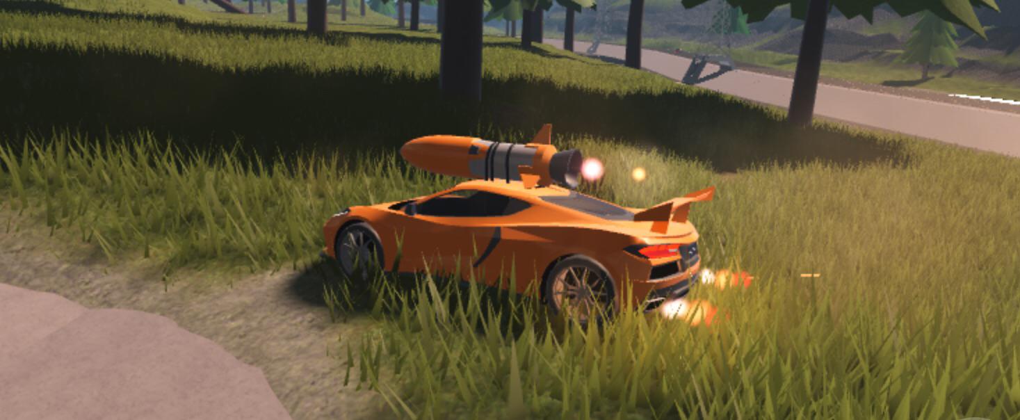 supercar + rocket? | Scrolller