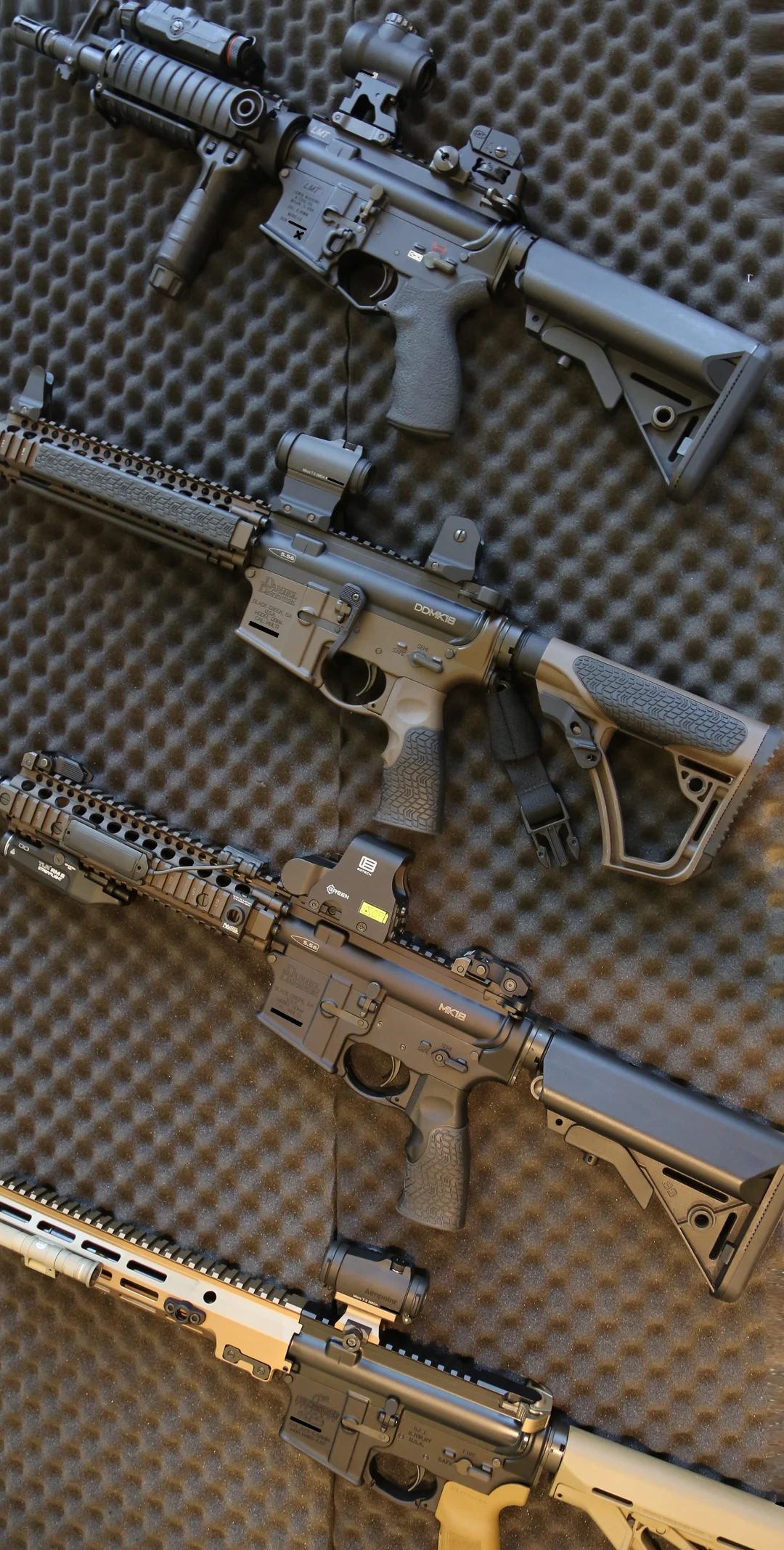 Three Generations of Mk18s | Scrolller