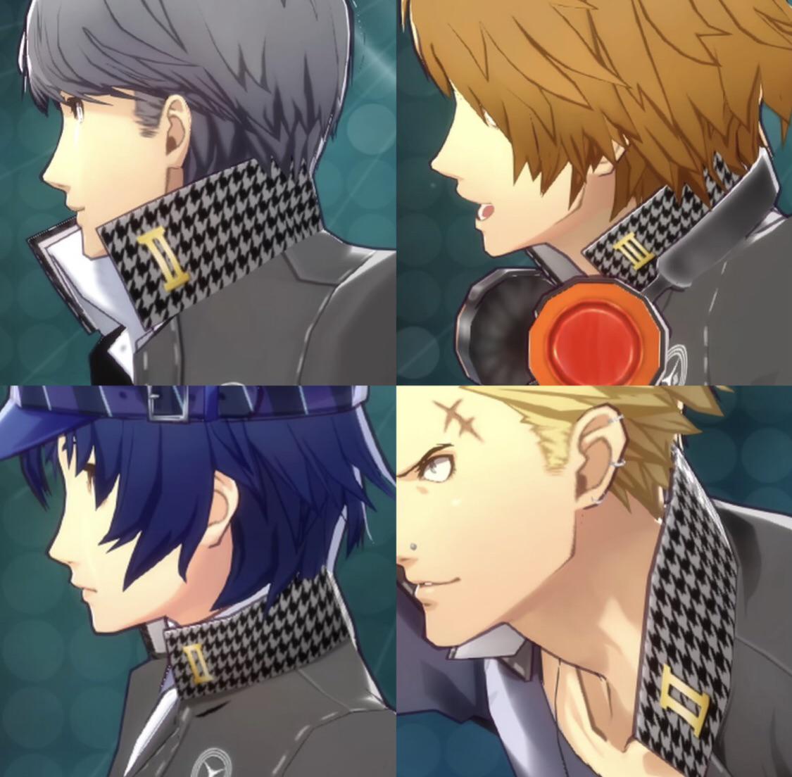 Discover more like PERSoNA: Why is Yu wearing the 2nd year uniforms in P4D? and Related Content ...