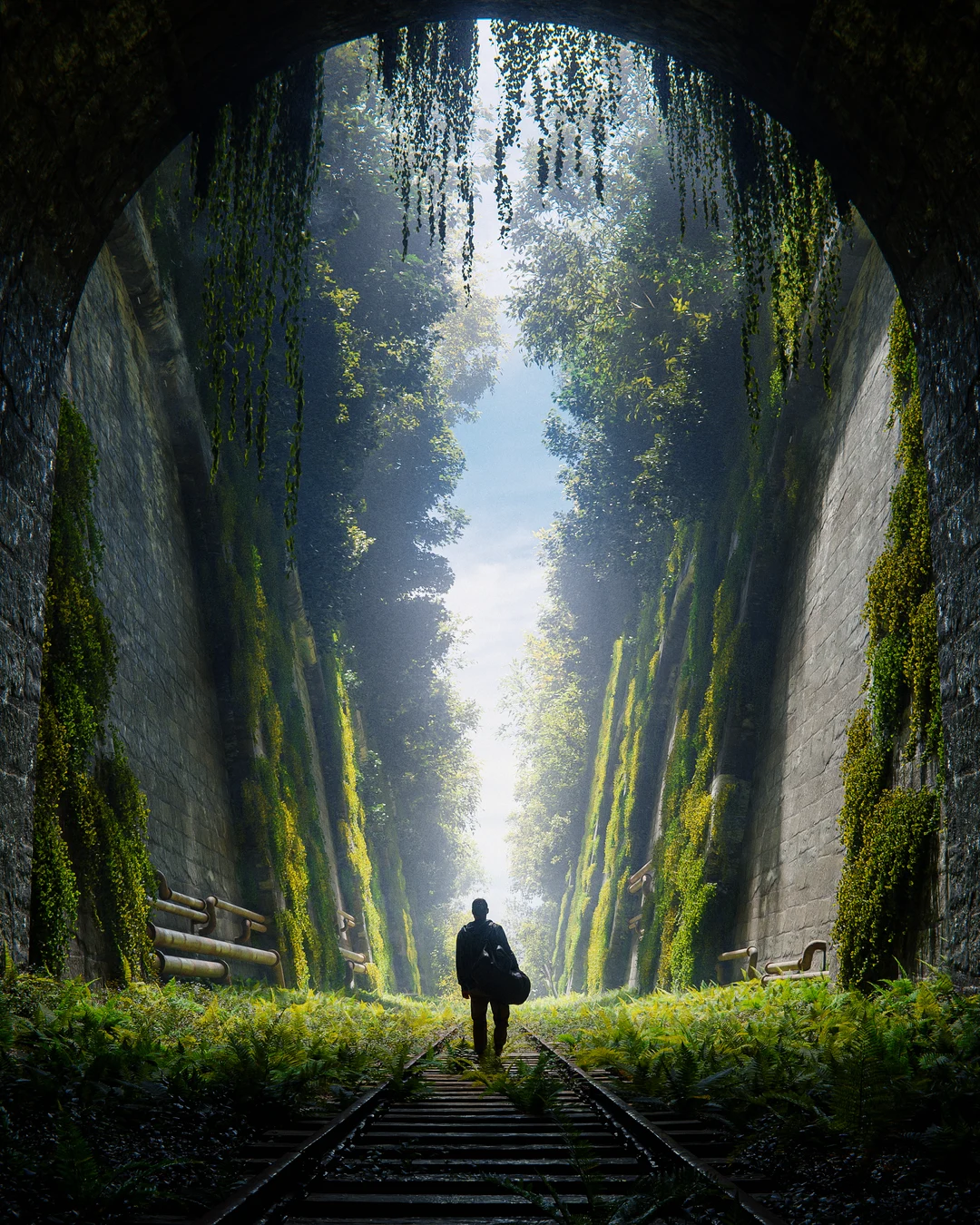 The Path Forgotten, mindofinstinct x basilfontana, blender, 2023 | Scrolller