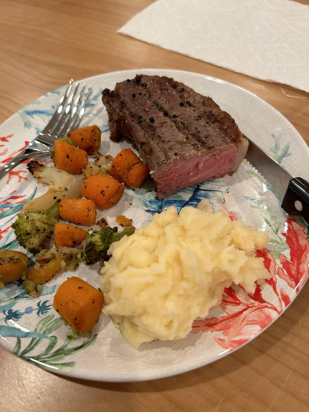 First time grilling steak! | Scrolller