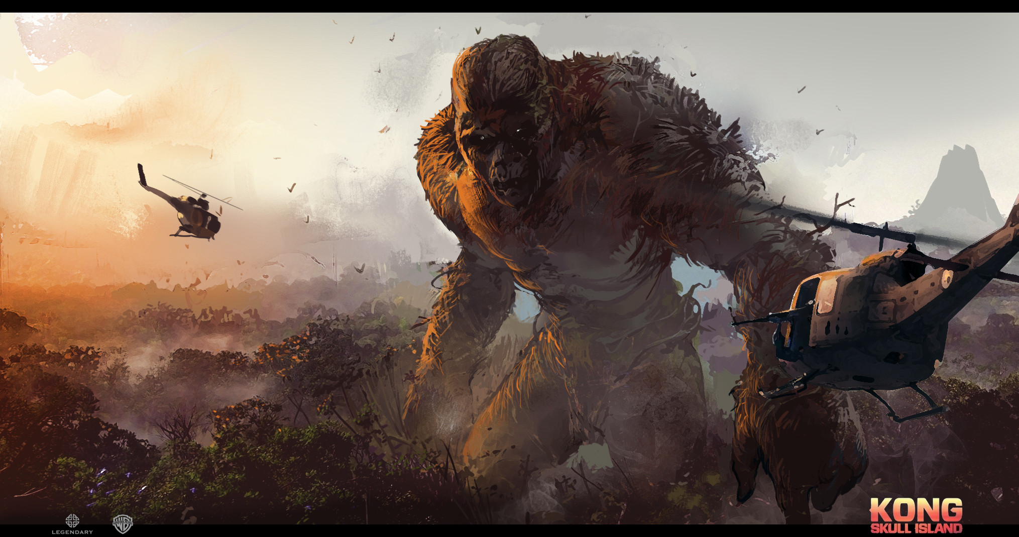 Skull Island concept art 2 by Ignacio Bazan-Lazcano (neisbeis) | Scrolller