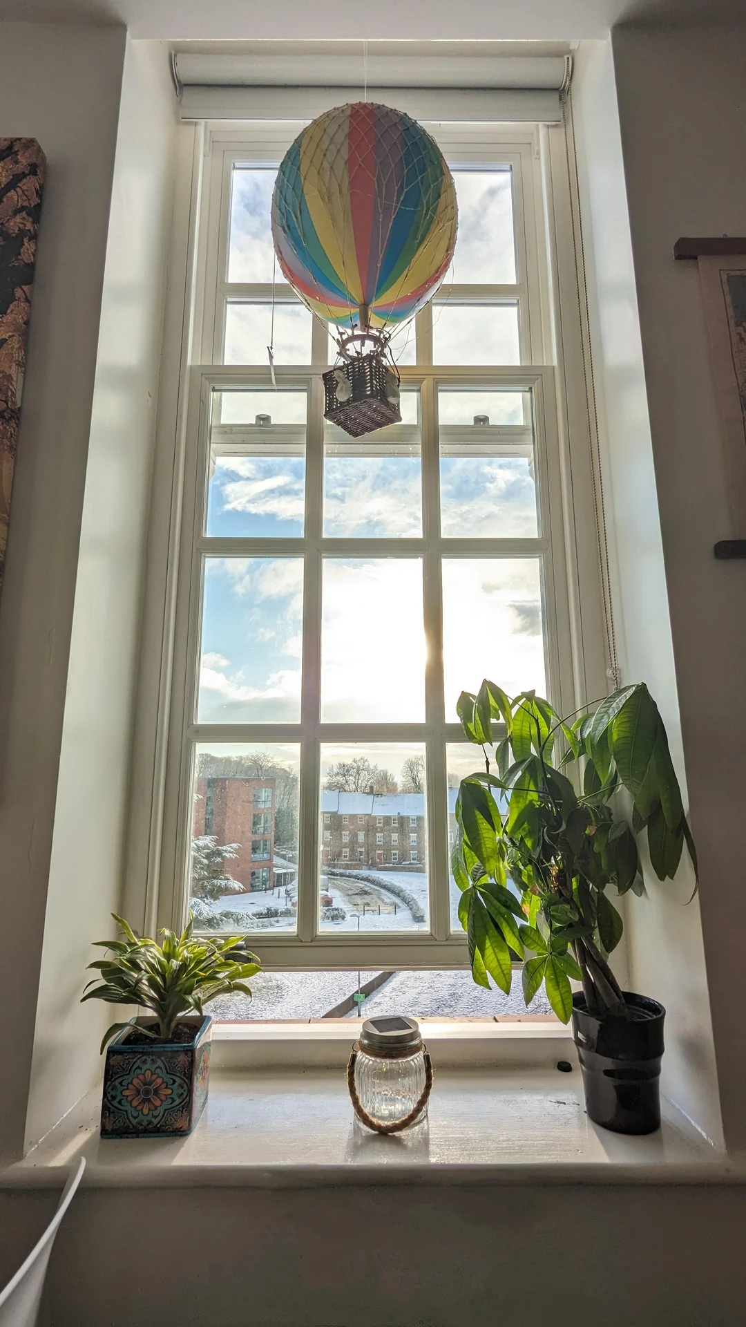 Snowy morning view | Scrolller