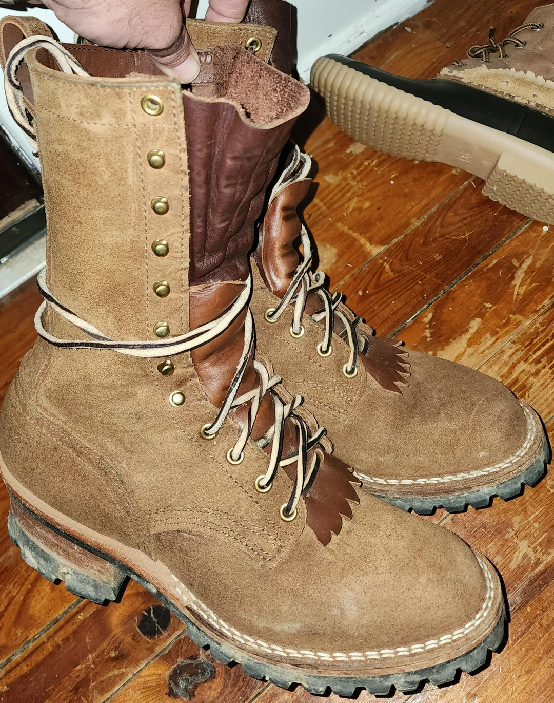 Digging these. Only took a month to break in. | Scrolller