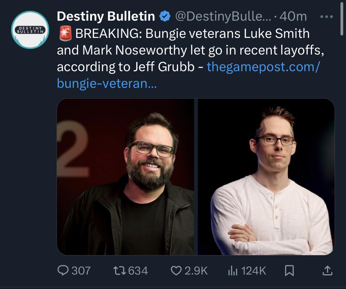 The end of Destiny? | Scrolller