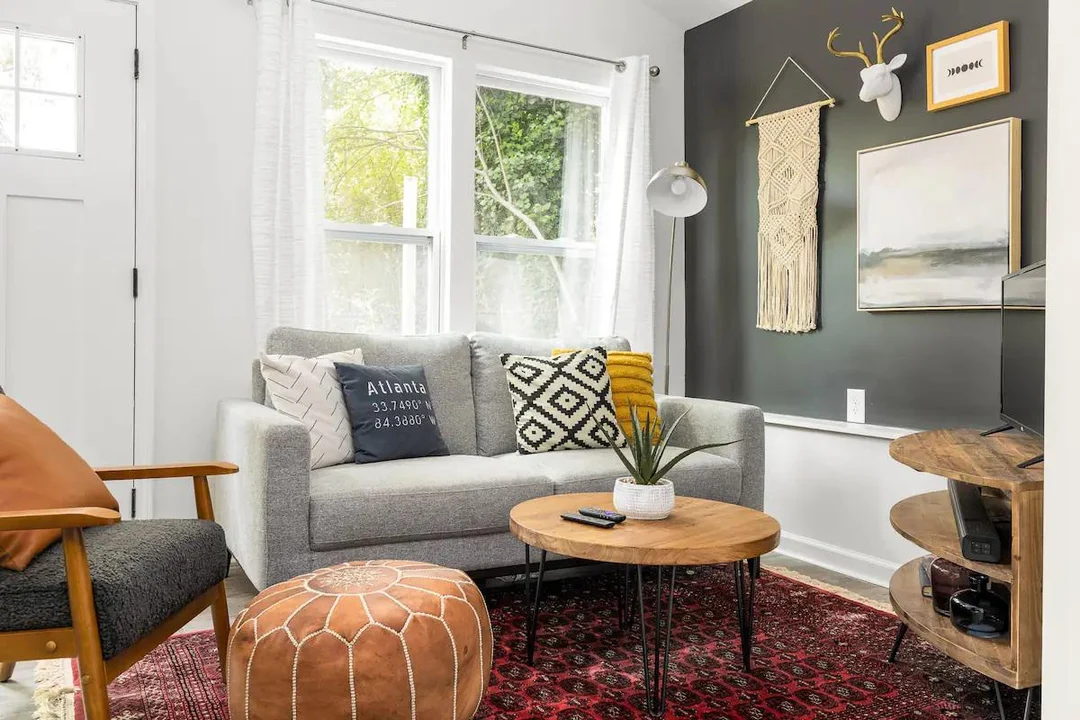 Just finished this tiny cozy living room for an interior e-design client :) | Scrolller