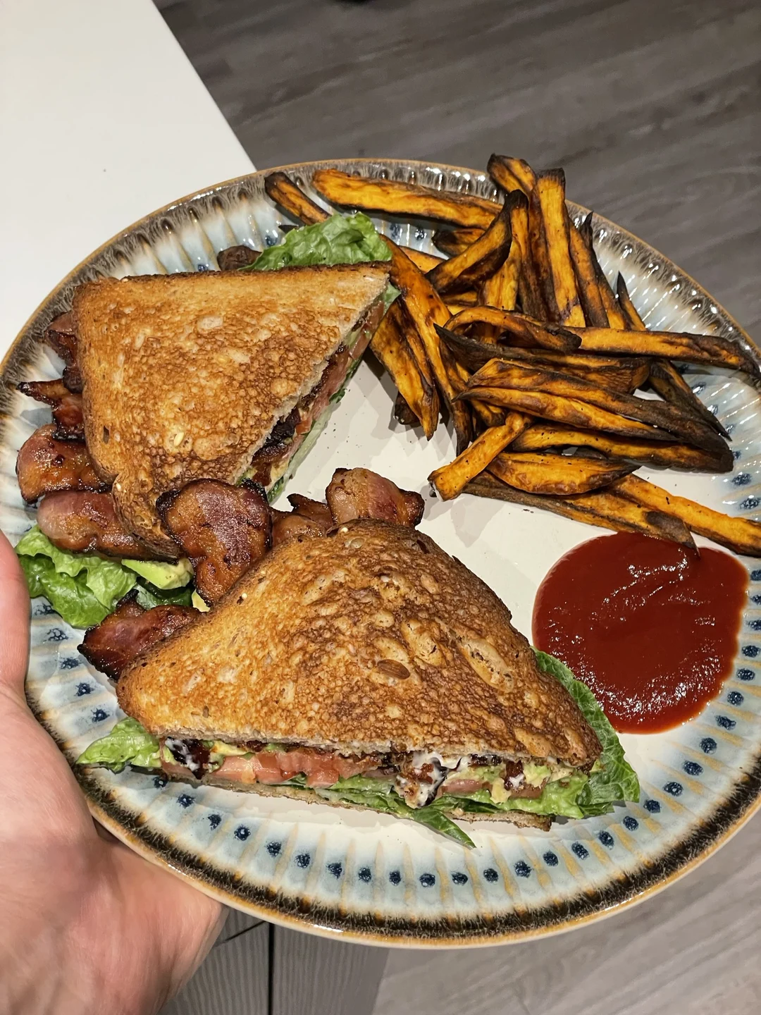 BLT & Sweet Fries | Scrolller
