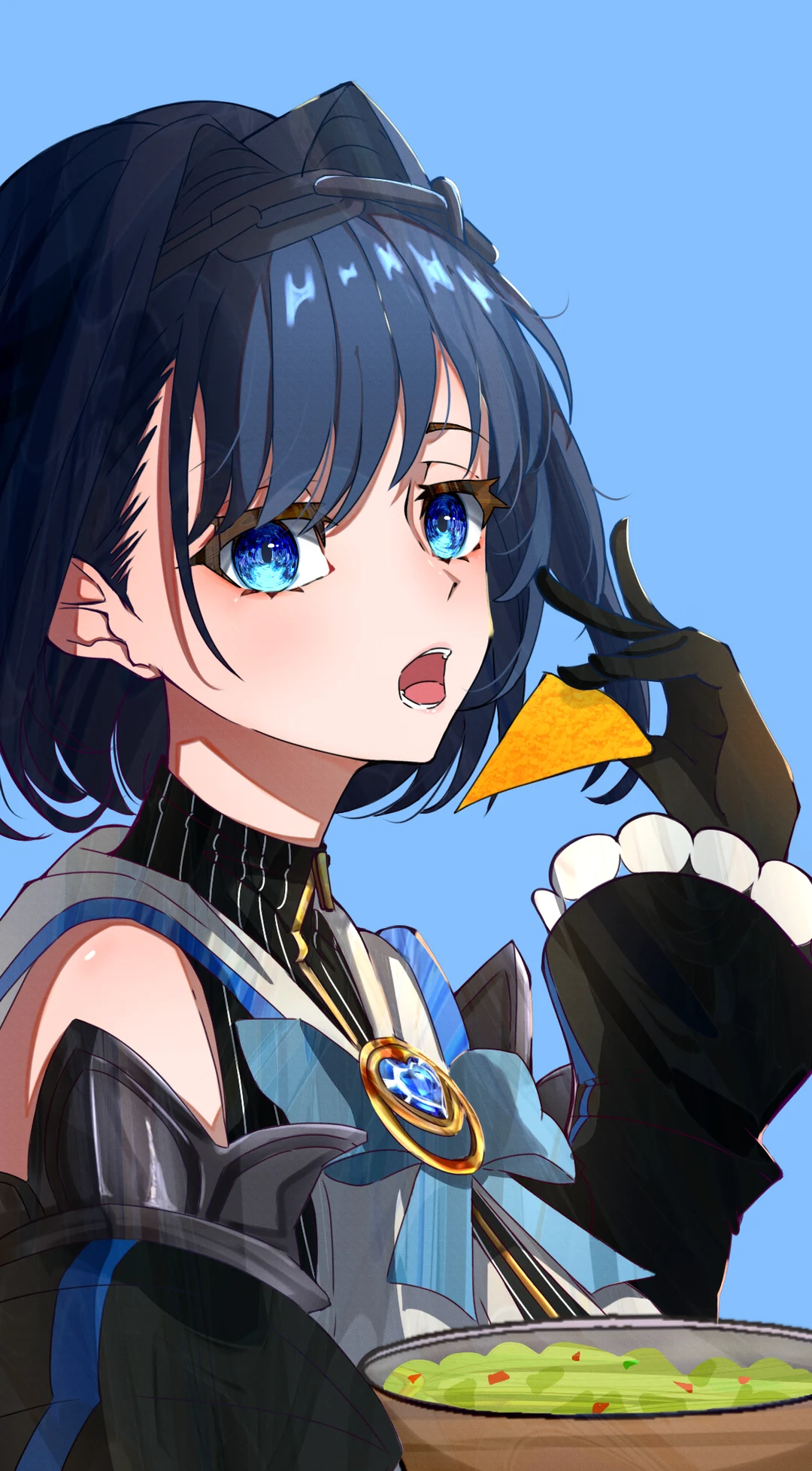 Kronii Eating GWAK | Scrolller