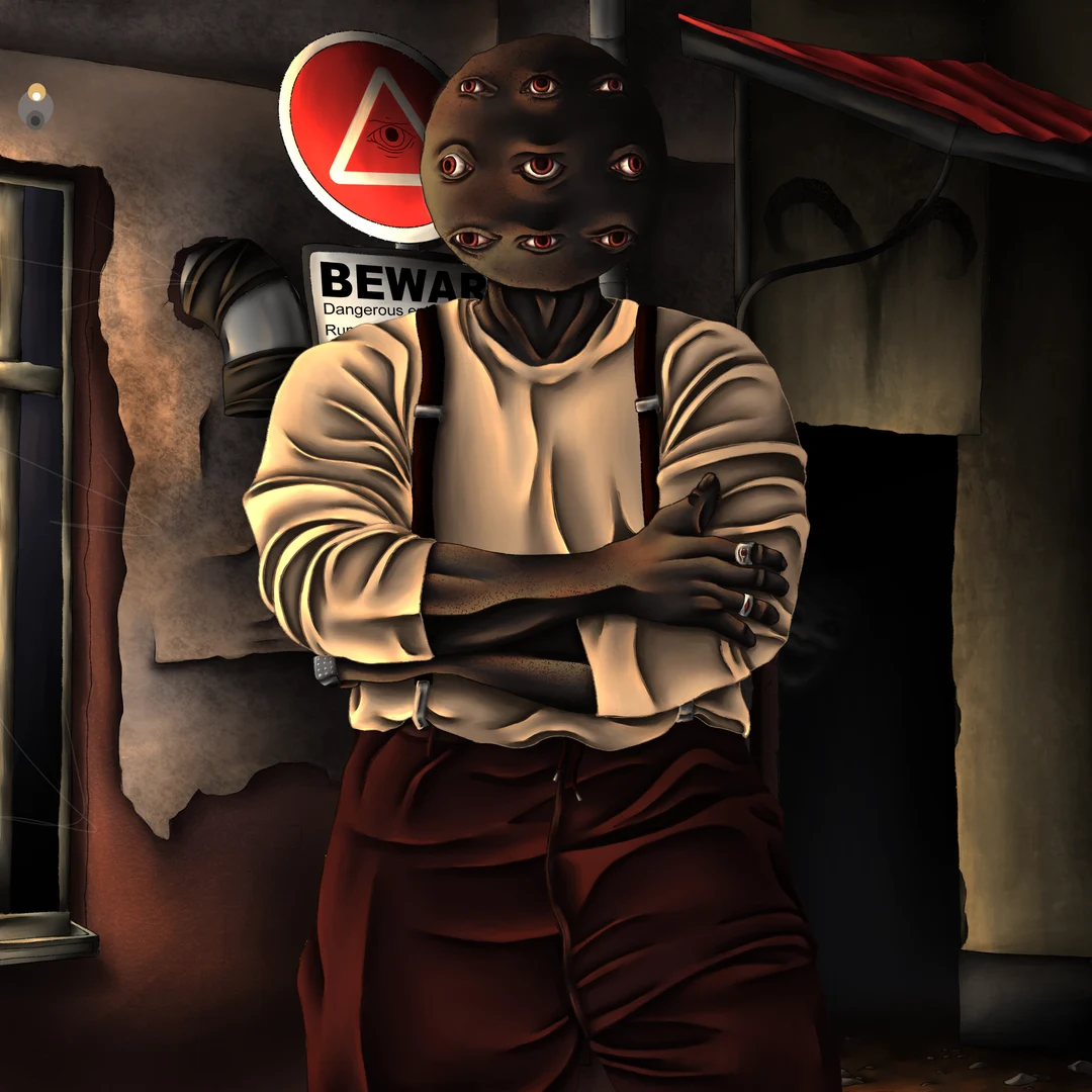 Peeper, rams_art_ , Digital, 2022 | Scrolller