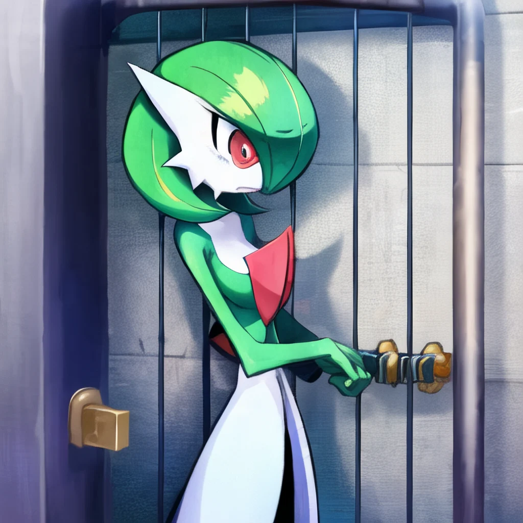 Gardevoir is sad because she was arrested for being too wholesome! | Scrolller