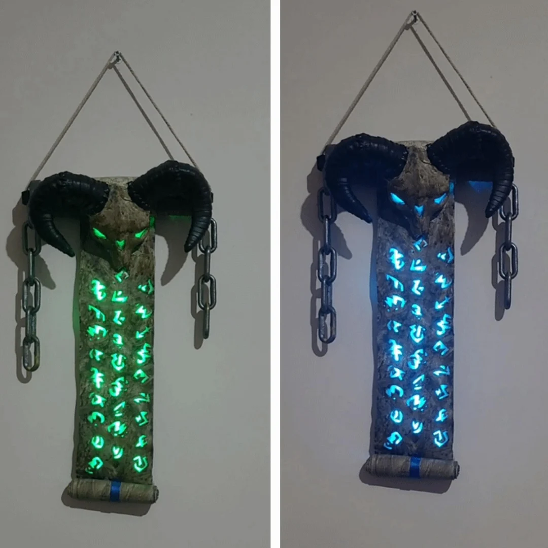 Blue vs Green - Deathknight vs Warlock | Scrolller