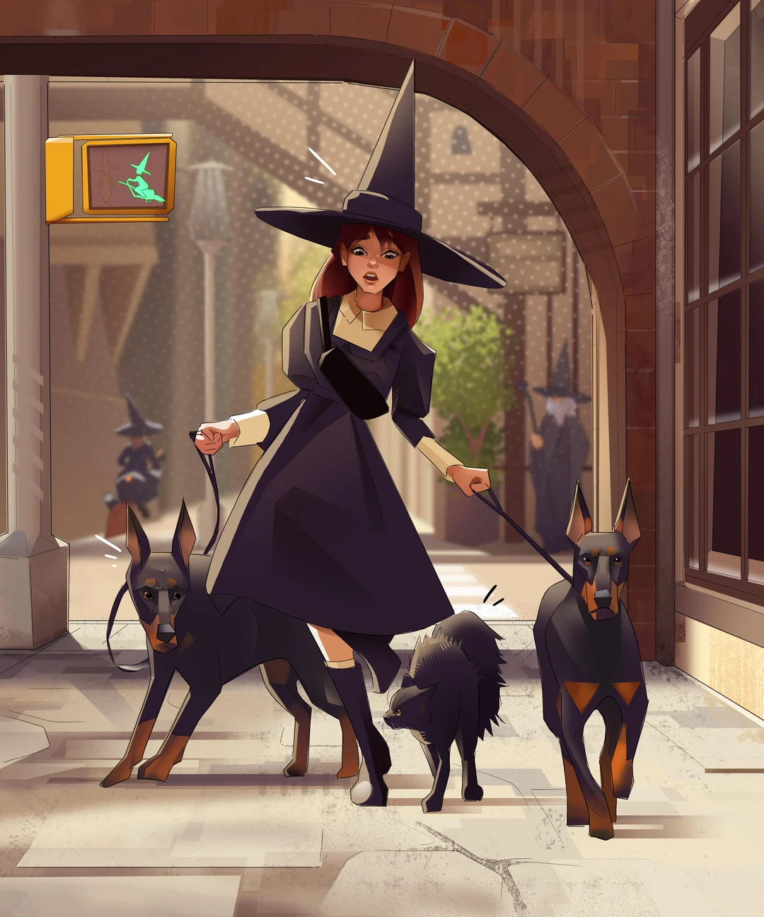 All bark no bite, Me / Lilliepad_97, Digital, 2023 | Scrolller