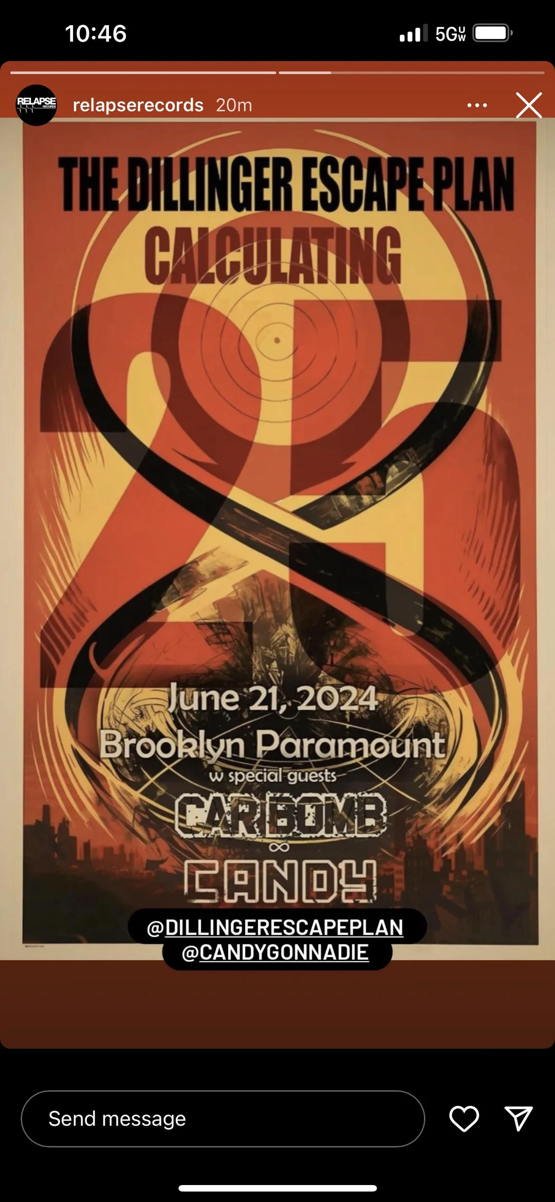 Dillinger Escape Plan Reunion???? | Scrolller